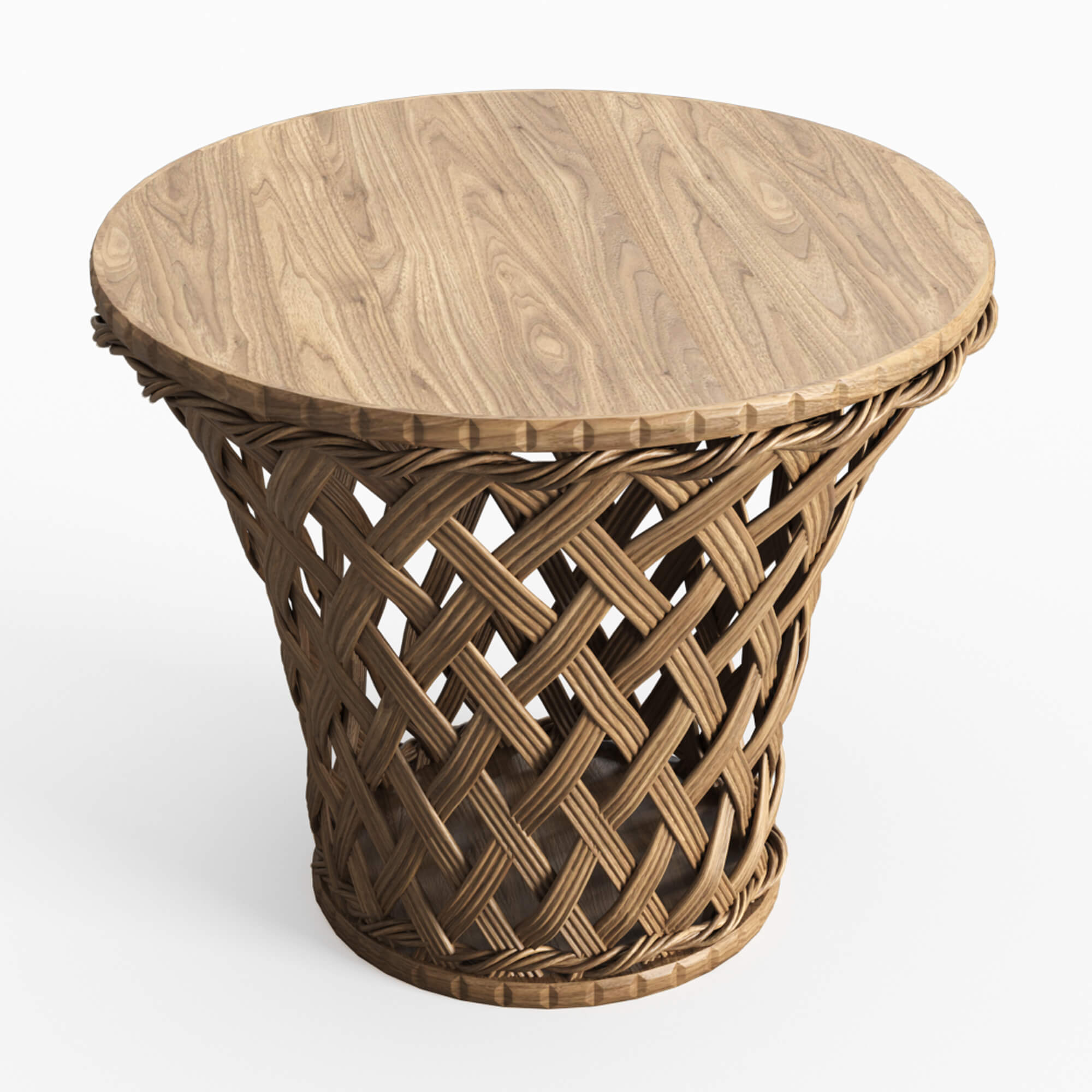 Basket Table - 3D Model by Yousee_Studio