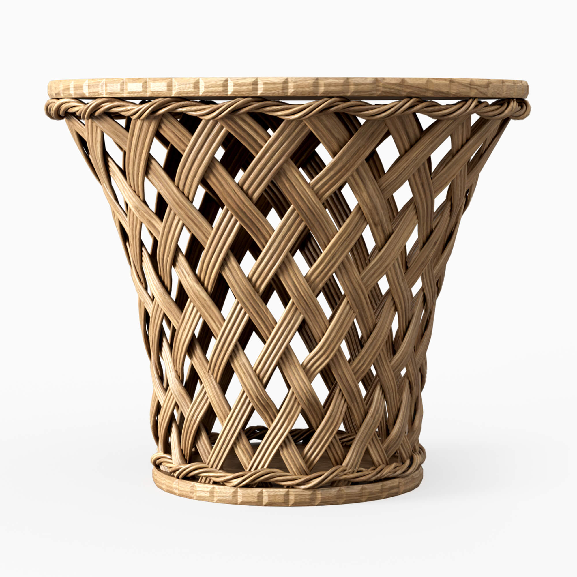 Basket Table - 3D Model by Yousee_Studio