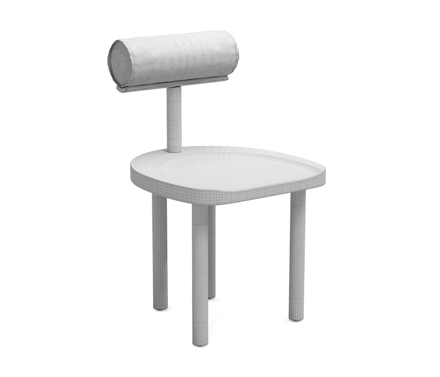 Una Chair by Estudio Persona - 3D Model by Yousee_Studio