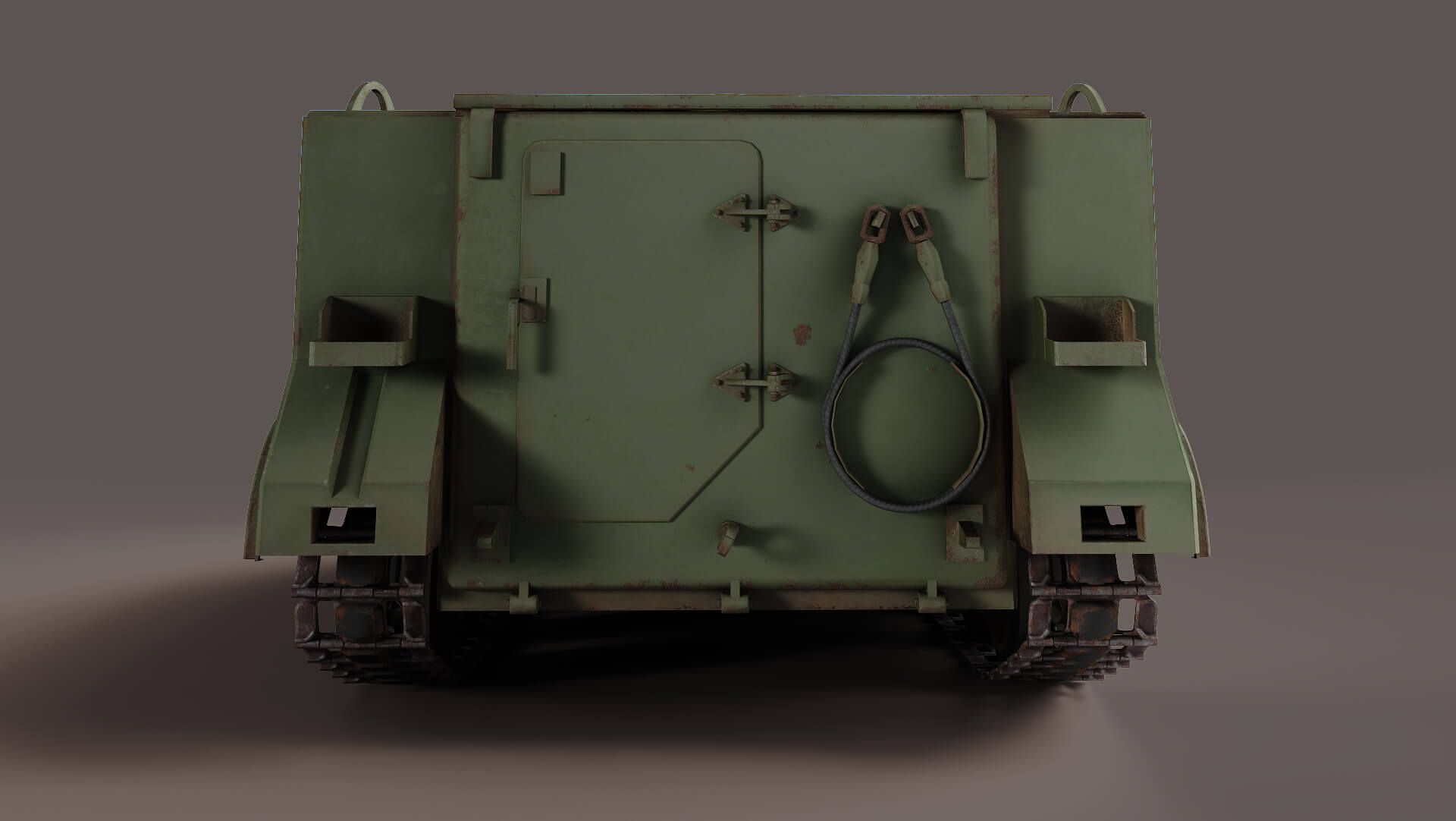 M113 - APC Armored 3D Model by youssef