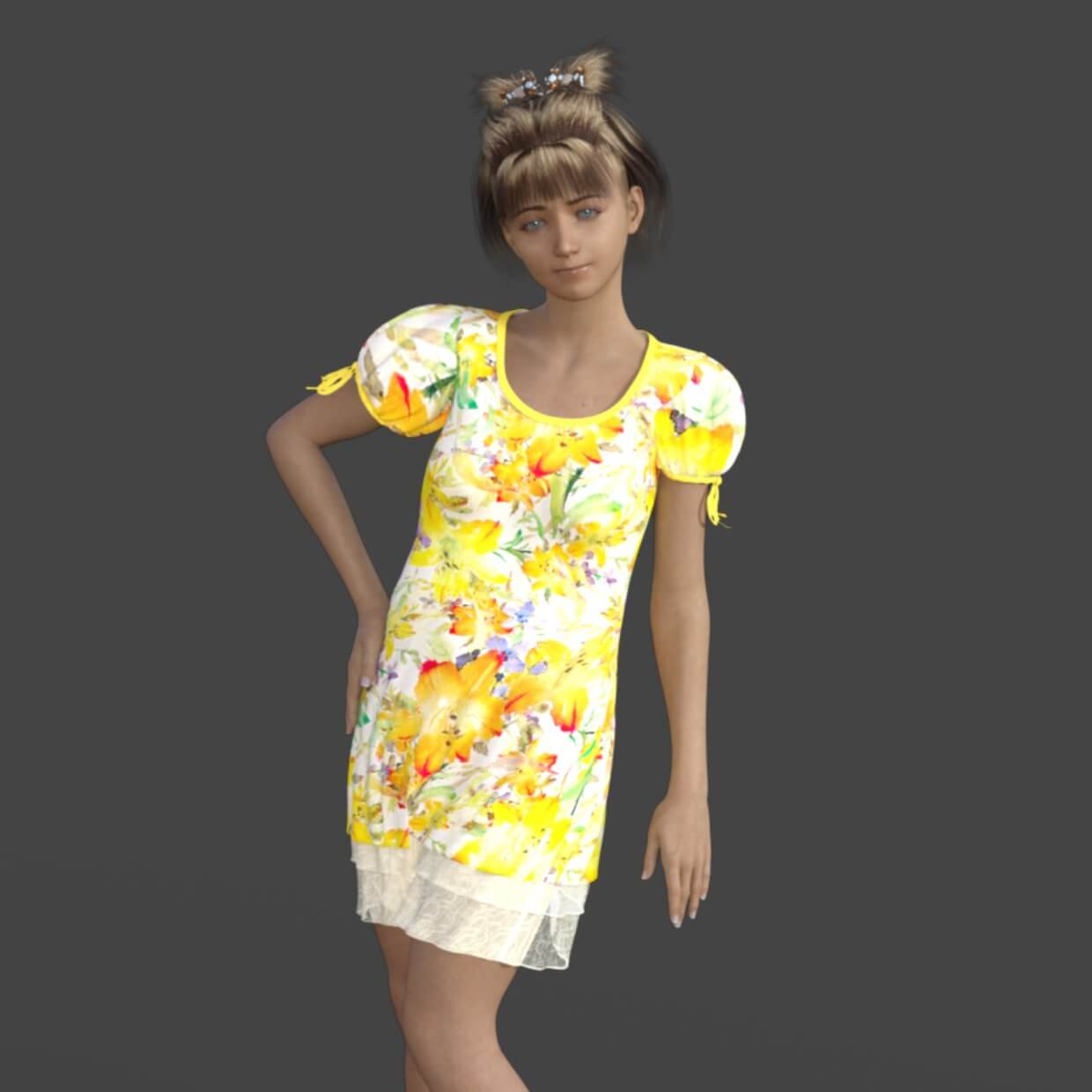 Emi 3D Render | RenderHub Gallery