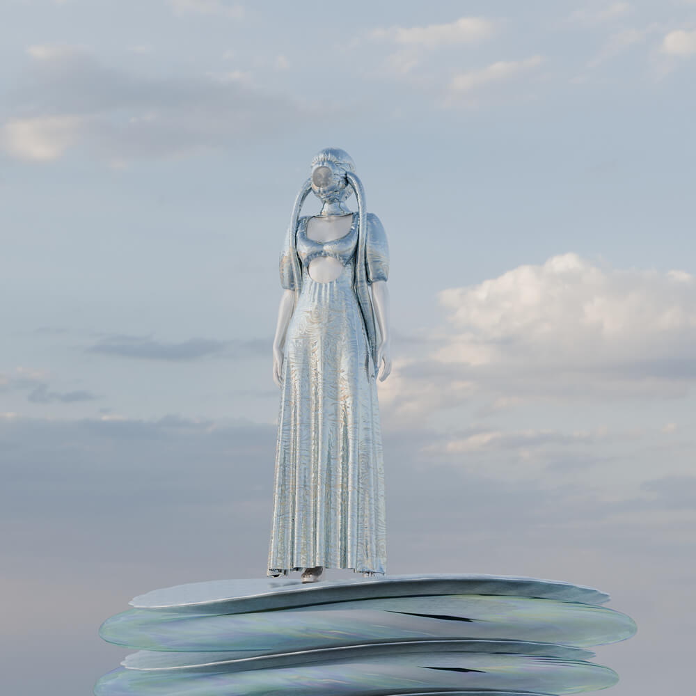 AeRI 3D Render, Digital Art by yuliiamiekh