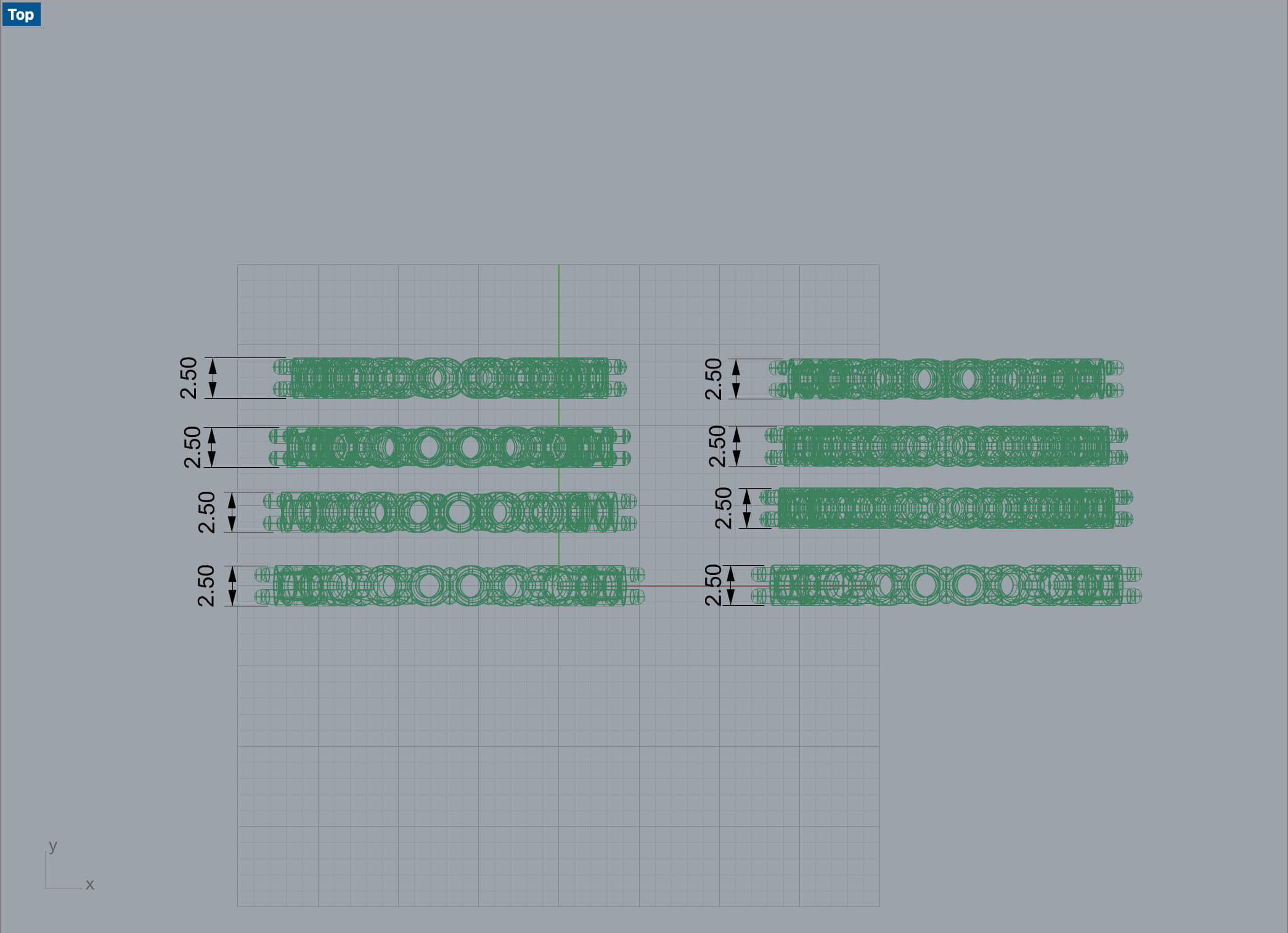 Eternity Ring US and EU Size - 3D Model by Yurecs