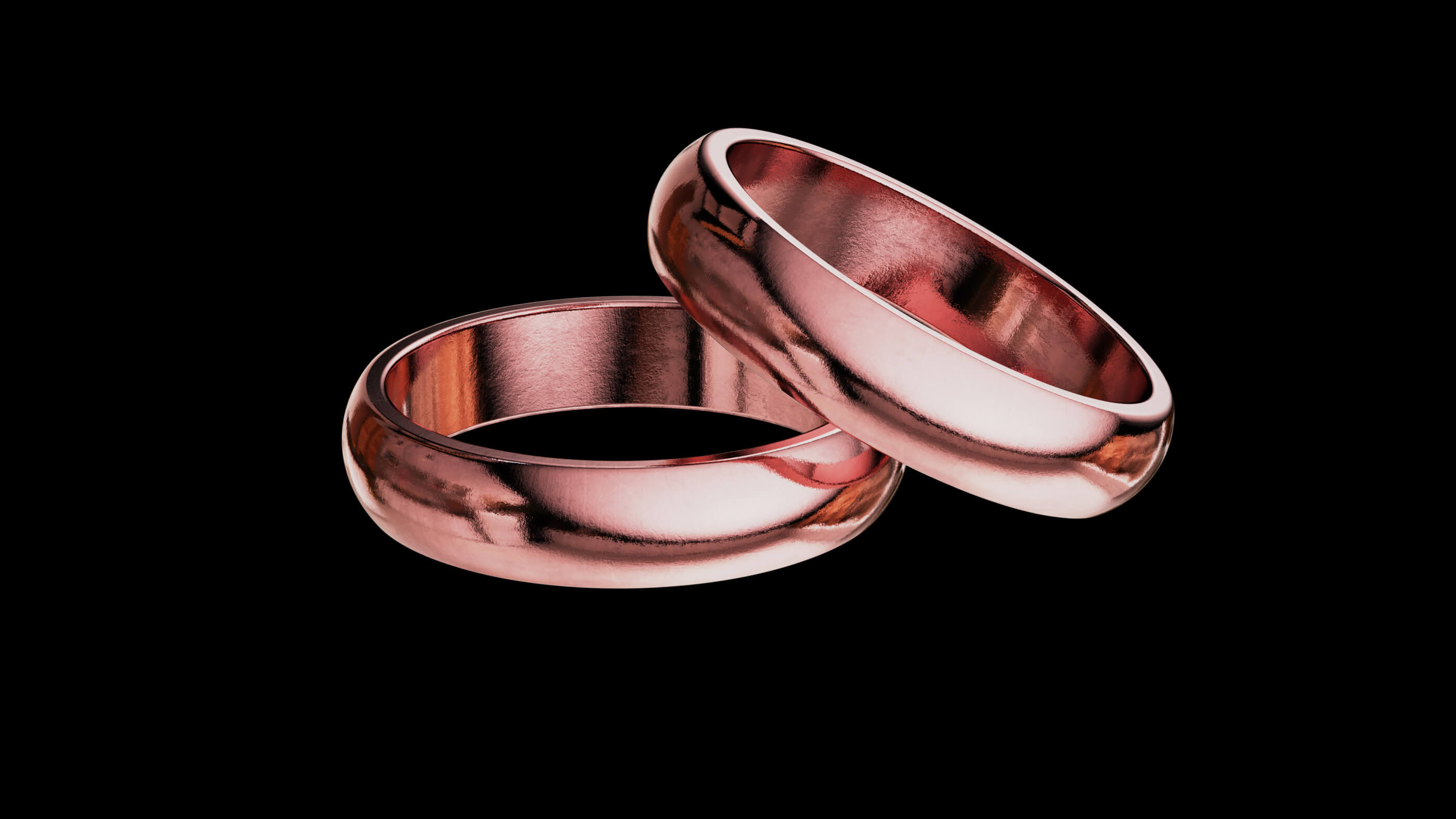 Solid Classic Wedding Ring - 3D Model by Yurecs