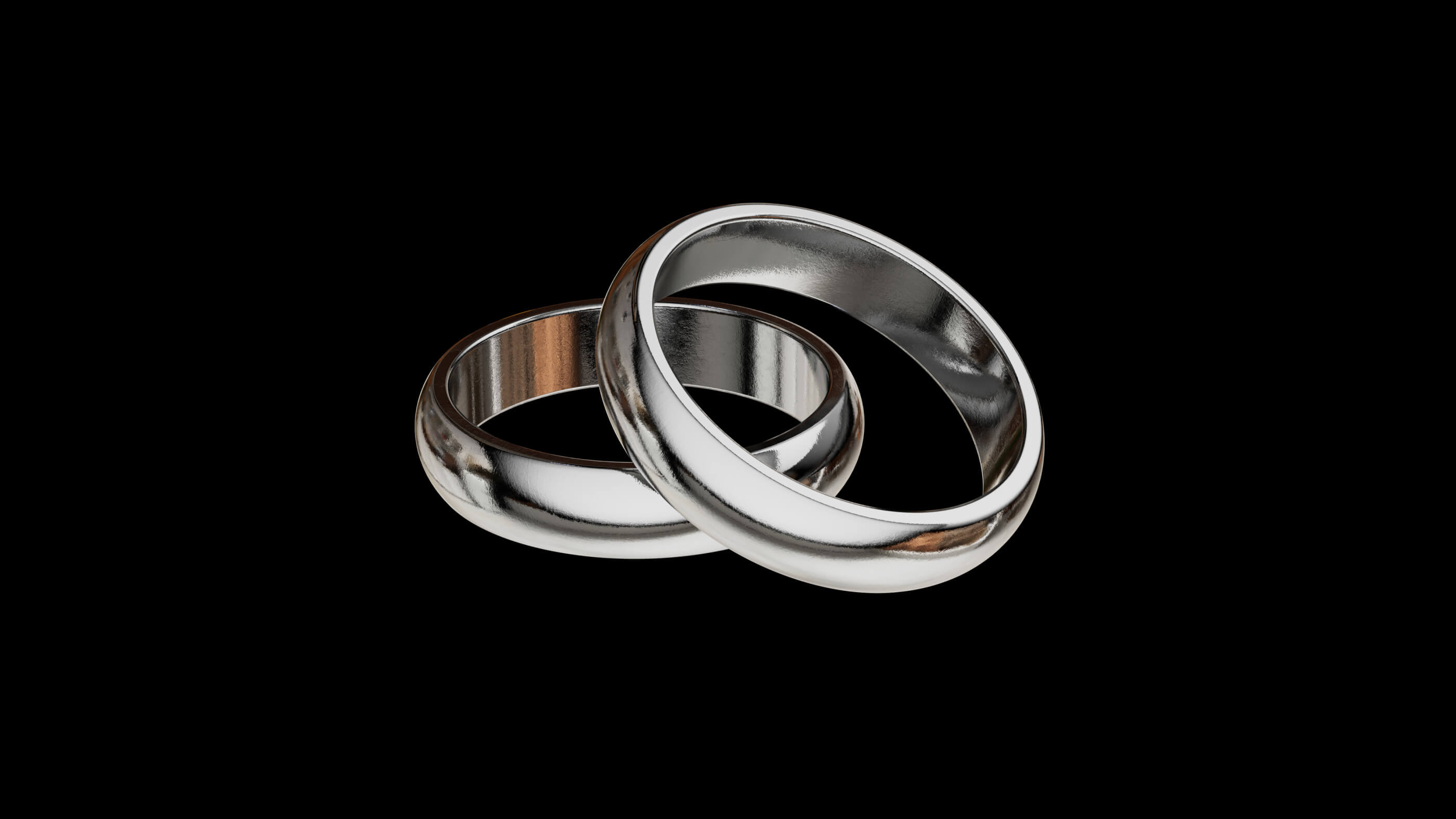 Solid Classic Wedding Ring - 3D Model by Yurecs