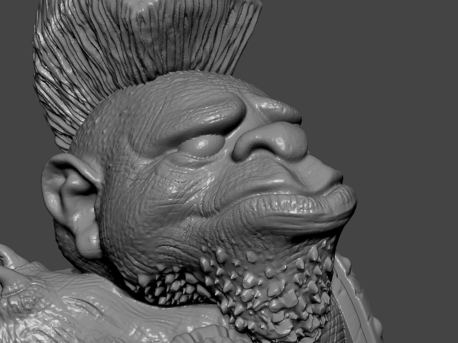 Cannibal - 3D Model by Yurgen Drob