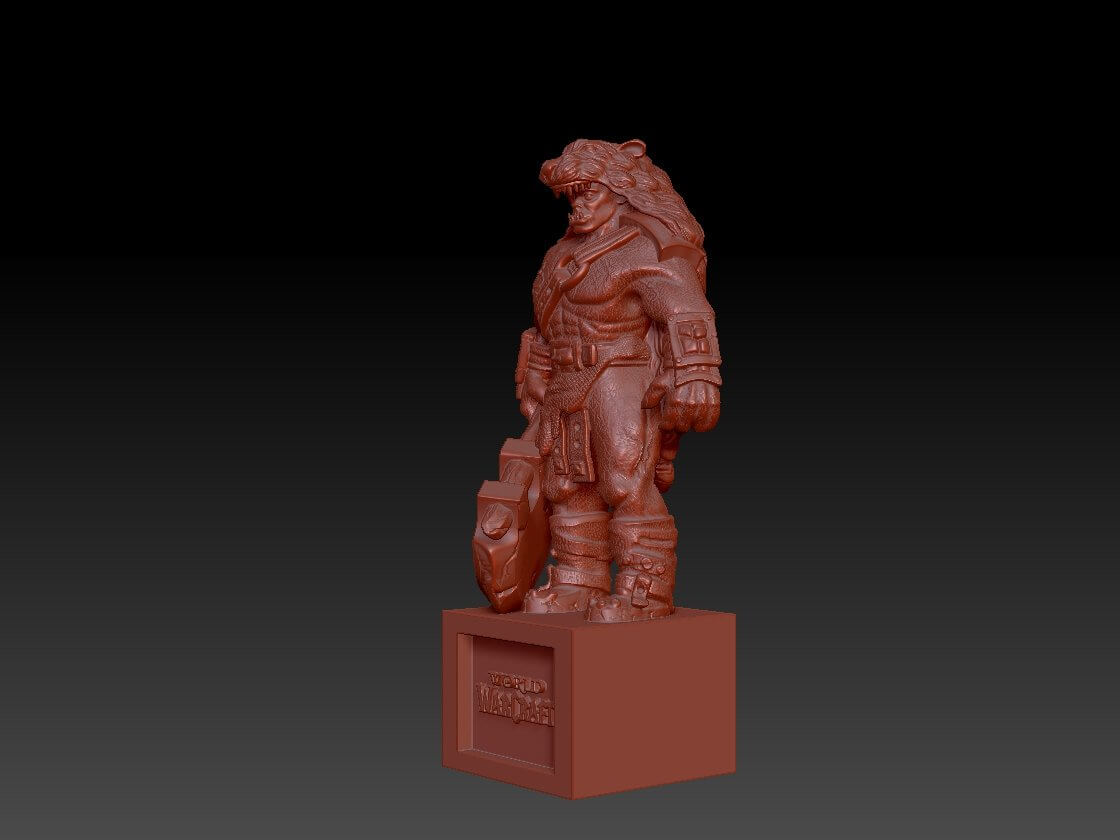 Durotan - 3D Print Model by Yurgen Drob