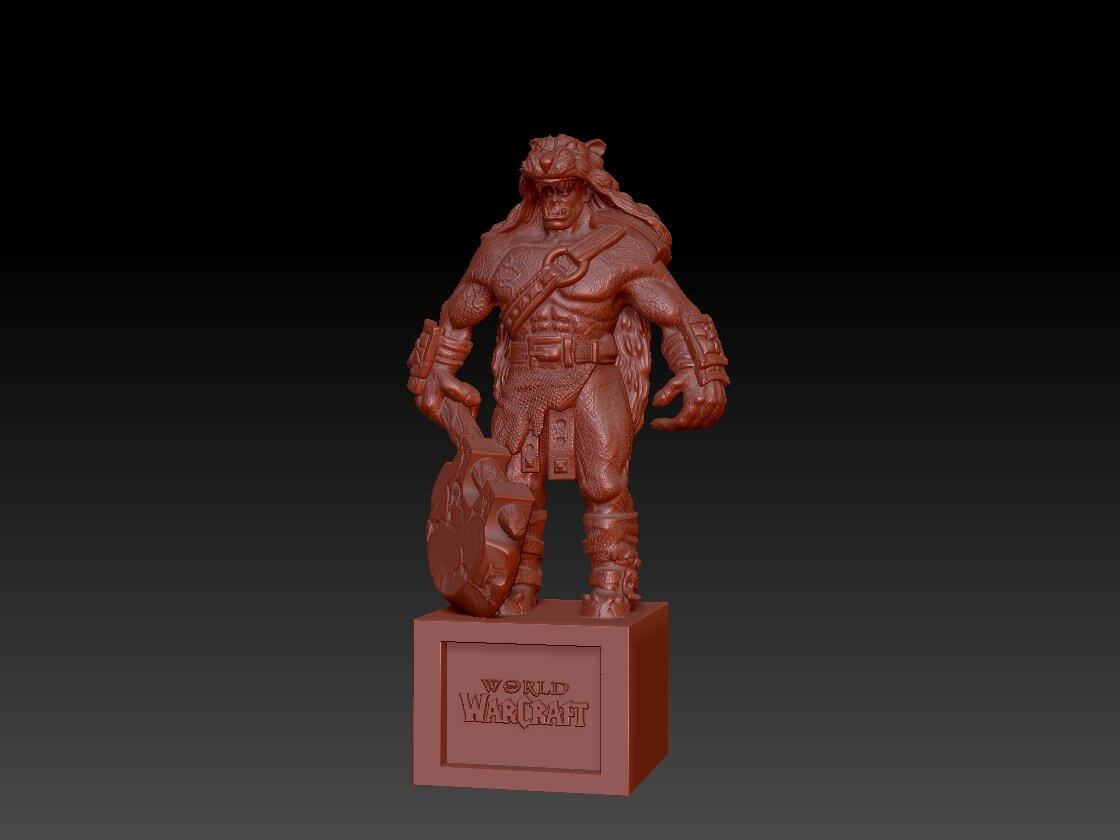 Durotan - 3D Print Model by Yurgen Drob
