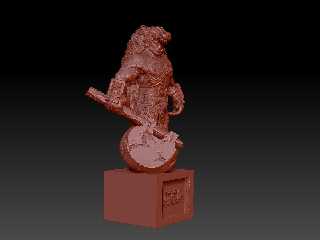 Durotan - 3D Print Model by Yurgen Drob