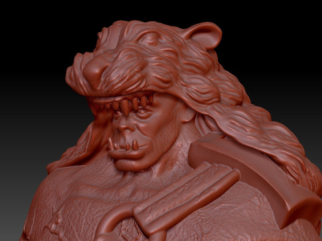 Durotan - 3D Print Model by Yurgen Drob