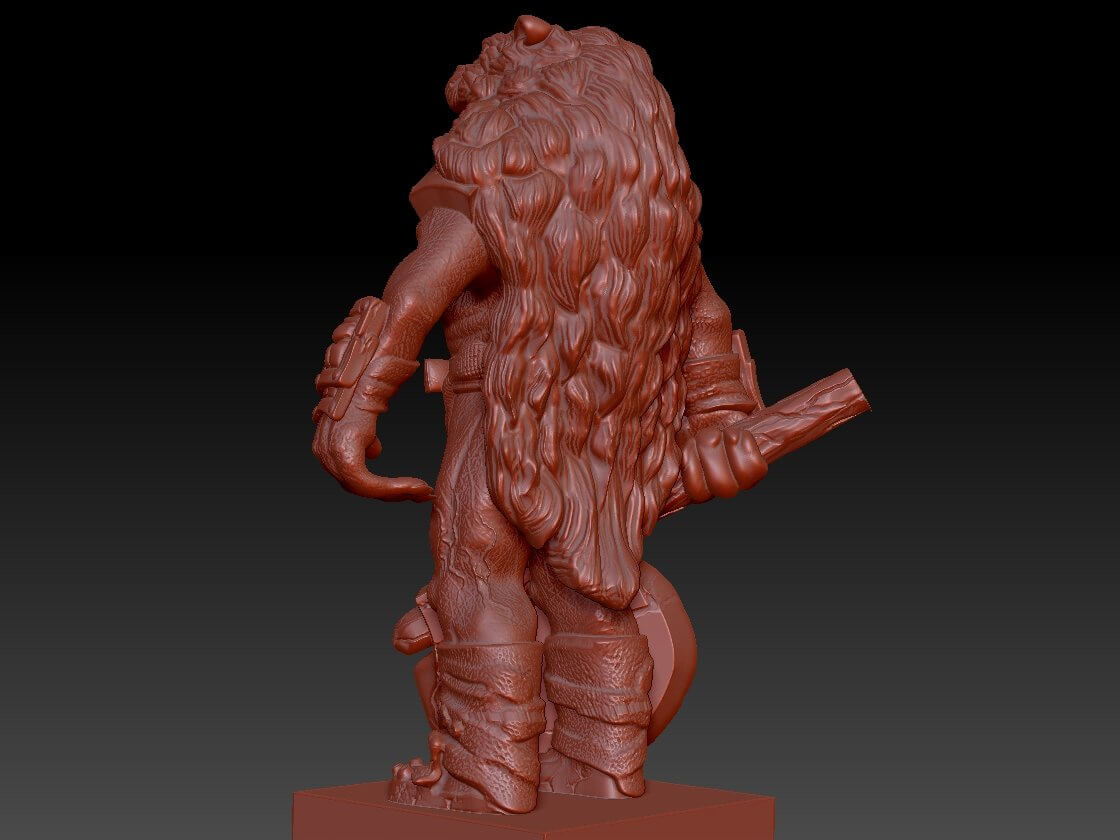 Durotan - 3D Print Model by Yurgen Drob