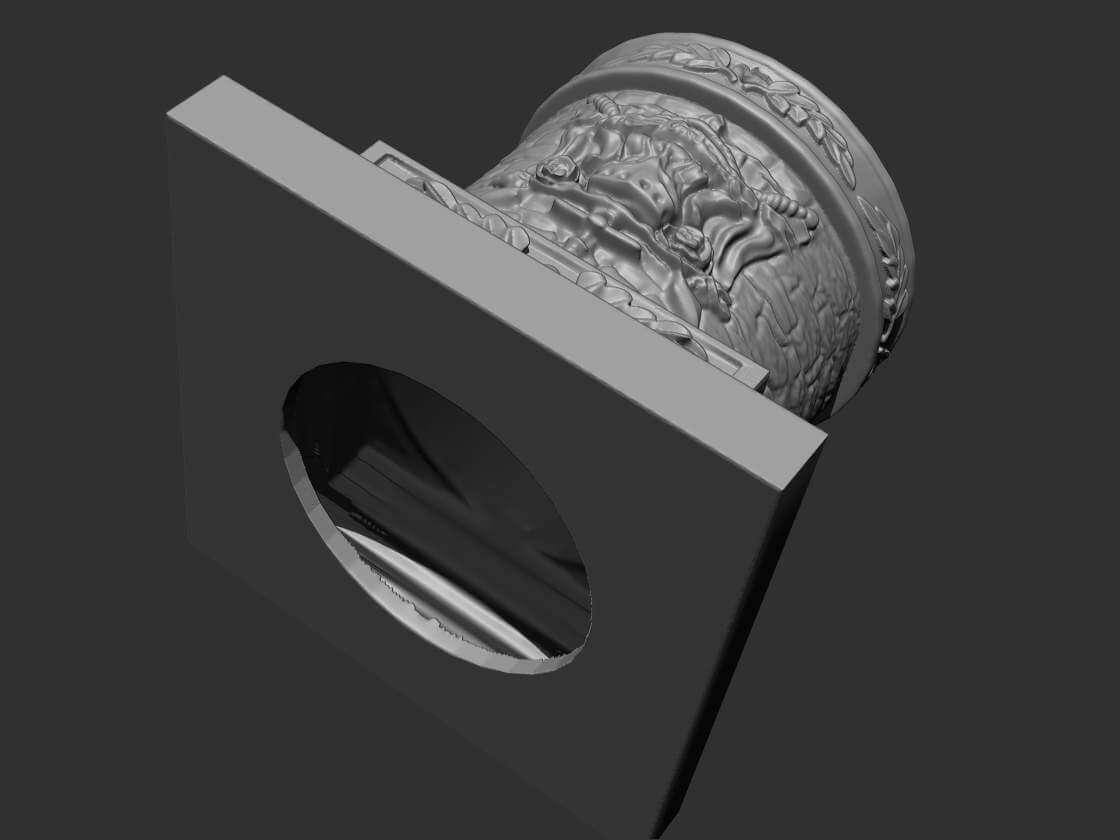 Pedestal - Free 3D Model by Yurgen Drob