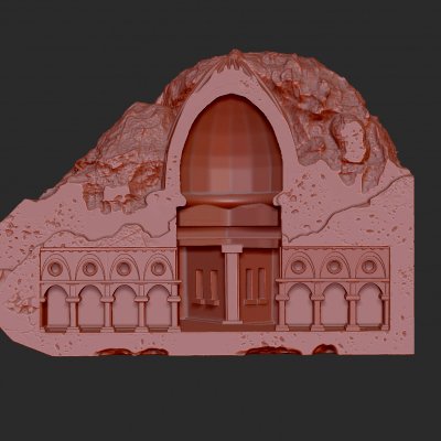 Print Ready 3D Models | Environments | Ruins | RenderHub