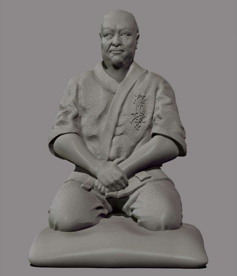 Karate Master - 3D Model by Yurgen Drob