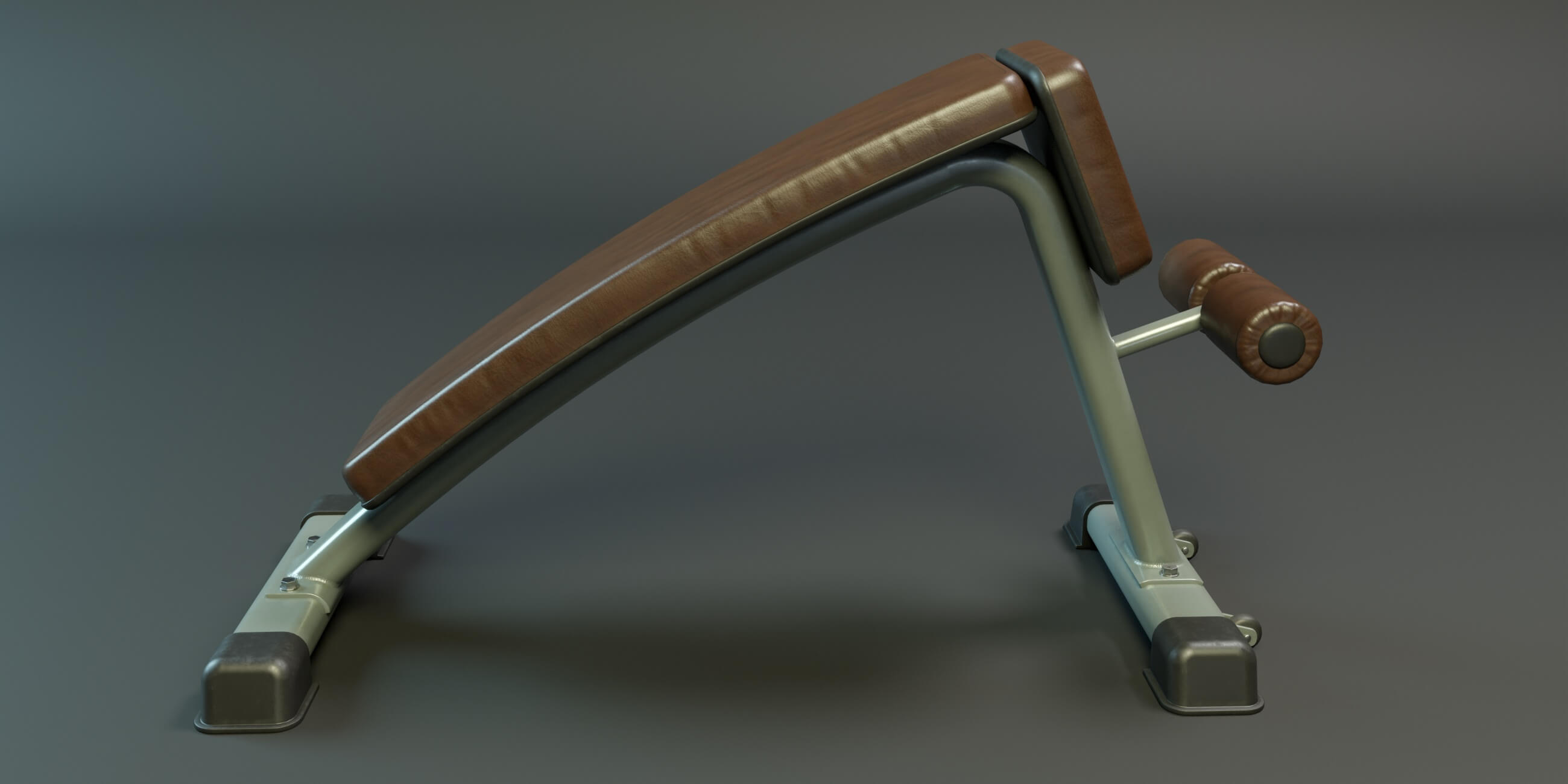 Abs Bench PBR - 3D Model by YuriBarinov