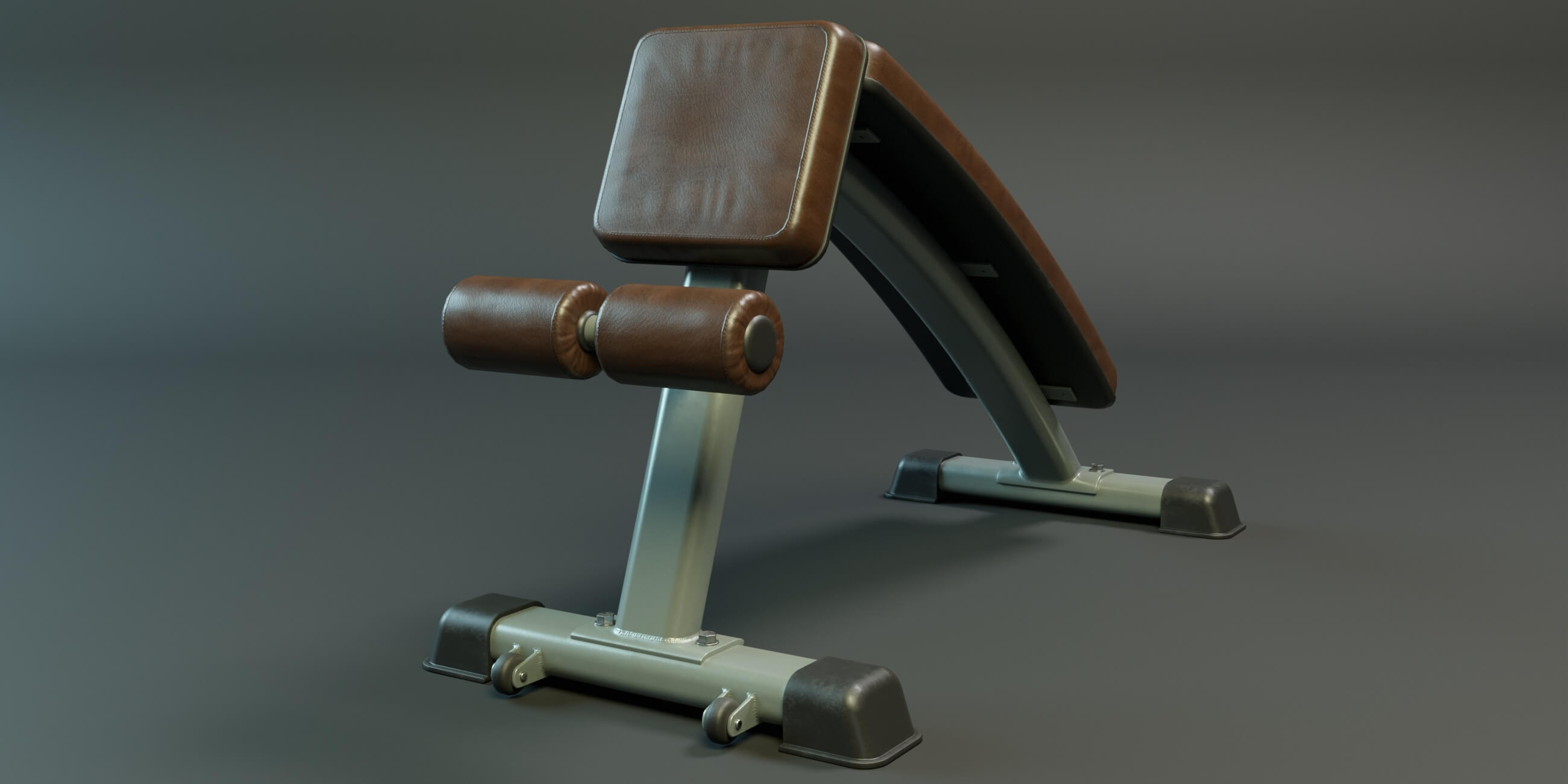 Abs Bench PBR - 3D Model by YuriBarinov