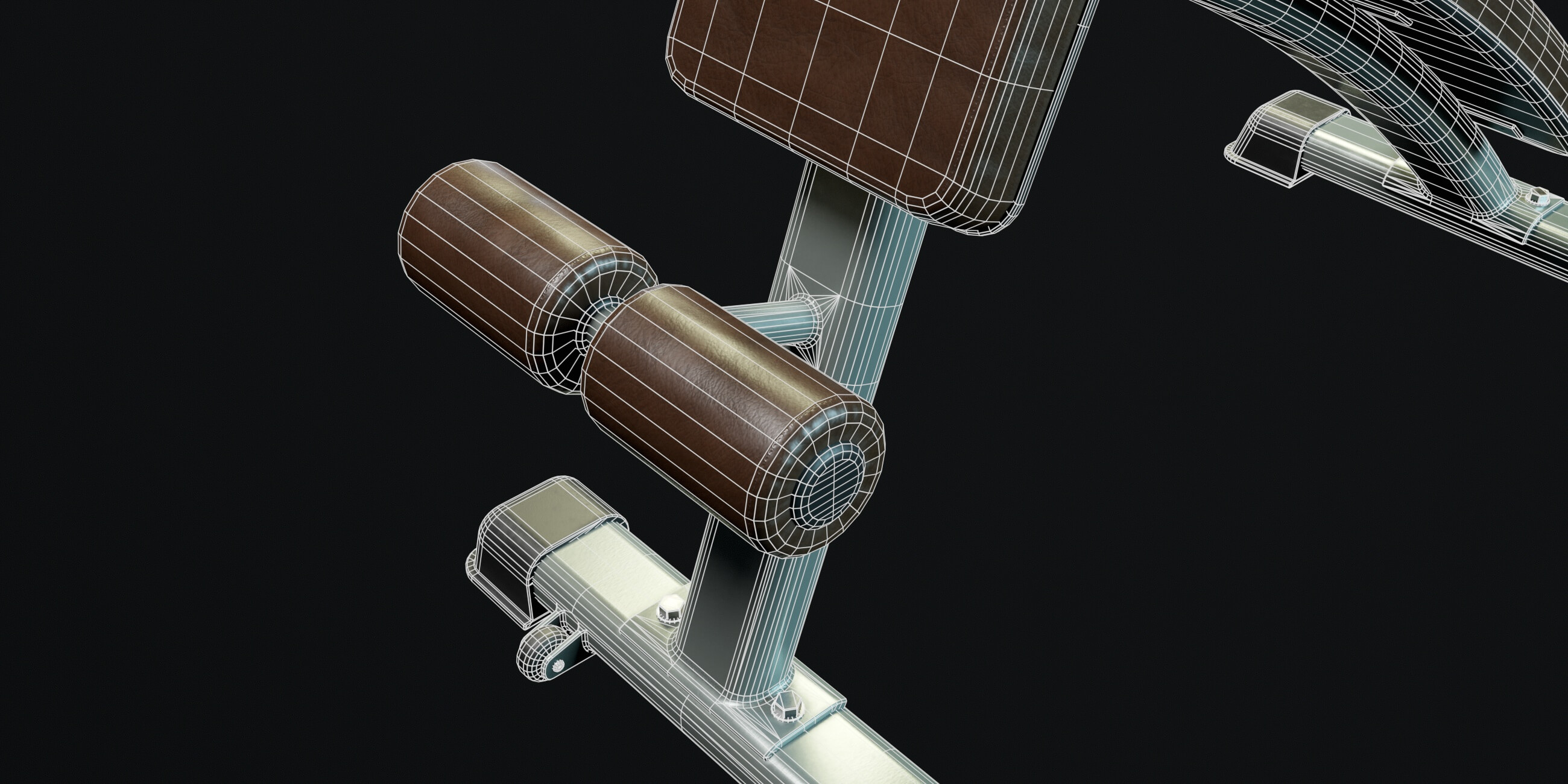 Abs Bench PBR - 3D Model by YuriBarinov