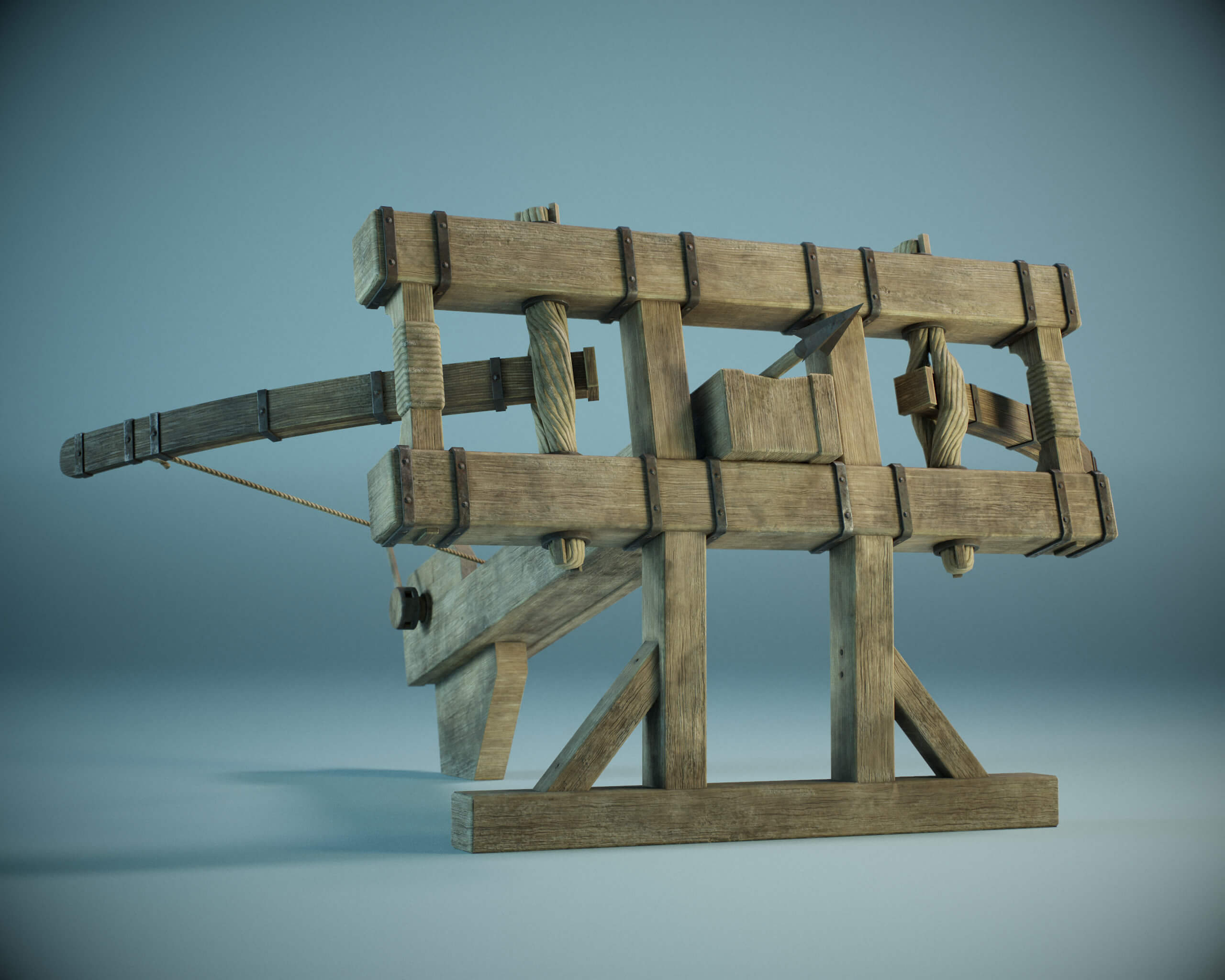 Ballista - 3D Model by YuriBarinov