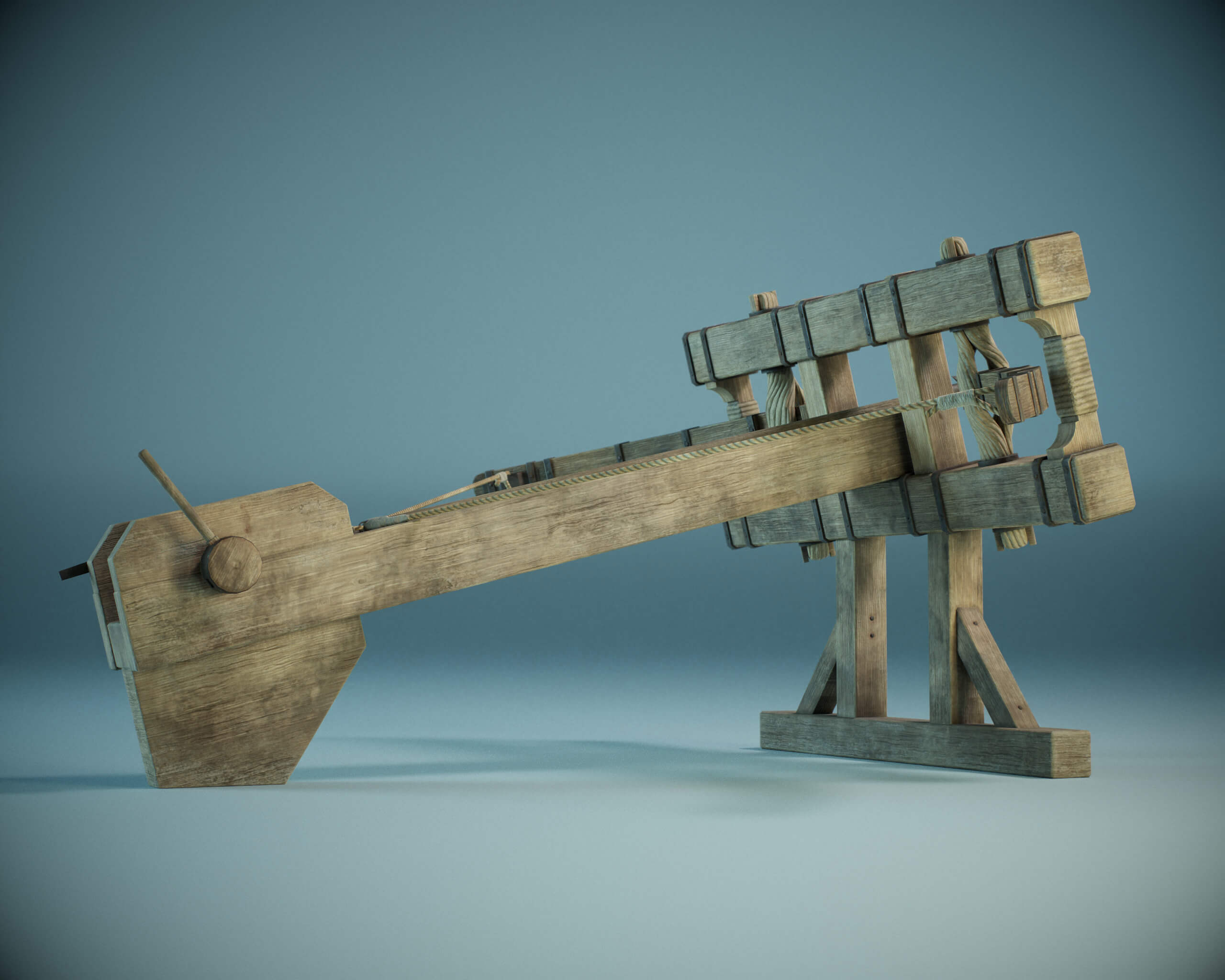 Ballista - 3D Model by YuriBarinov