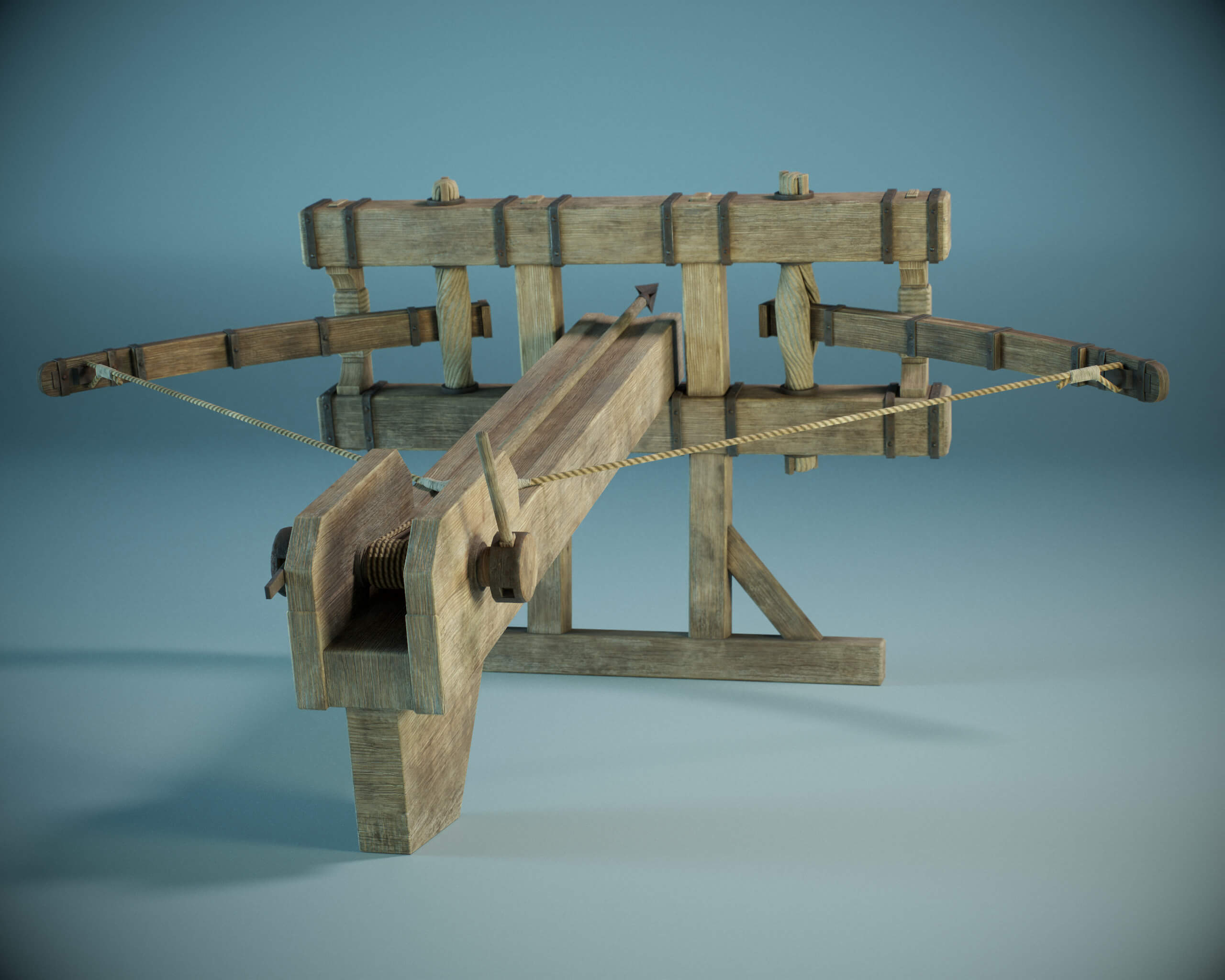 Ballista - 3D Model by YuriBarinov