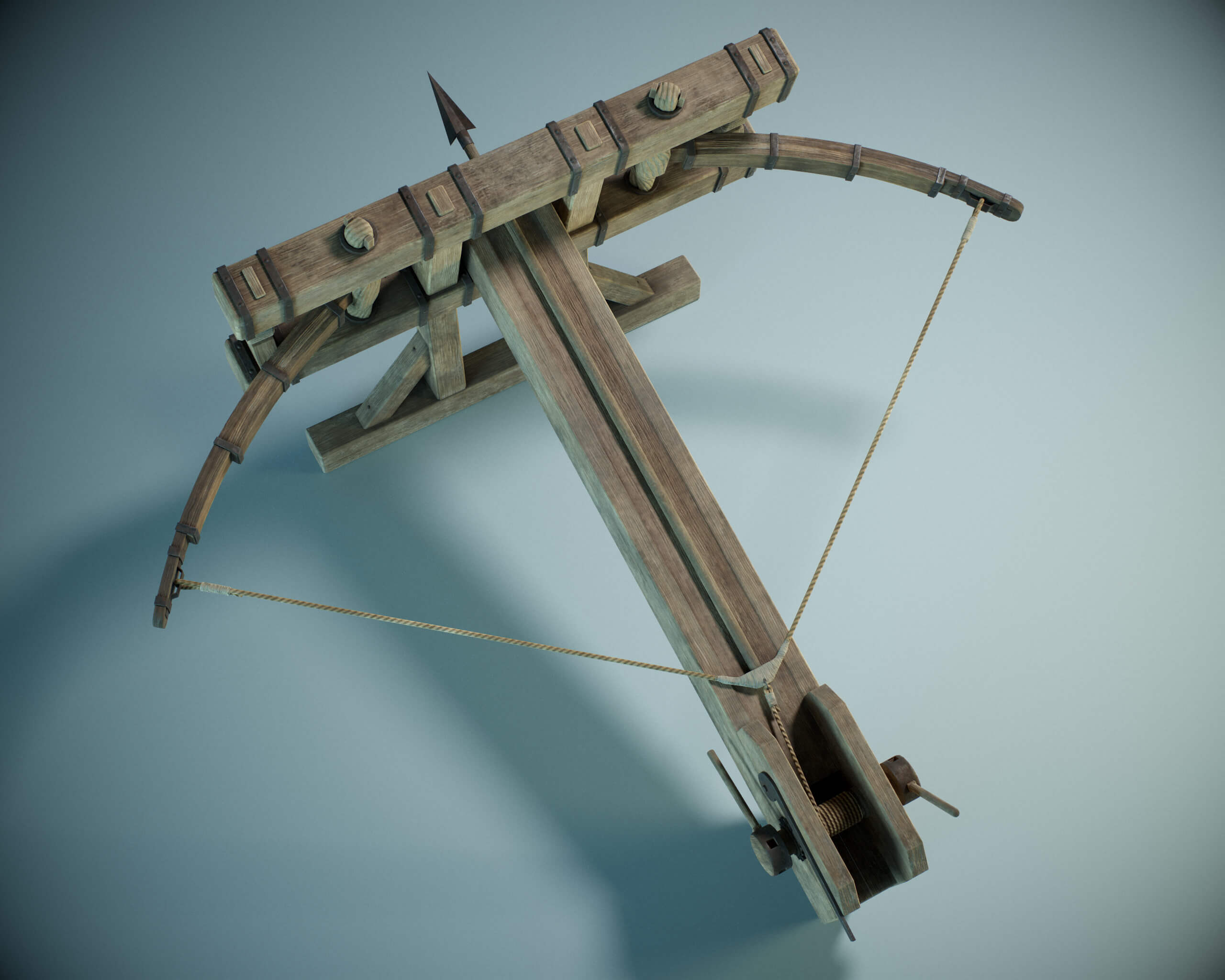Ballista - 3D Model by YuriBarinov