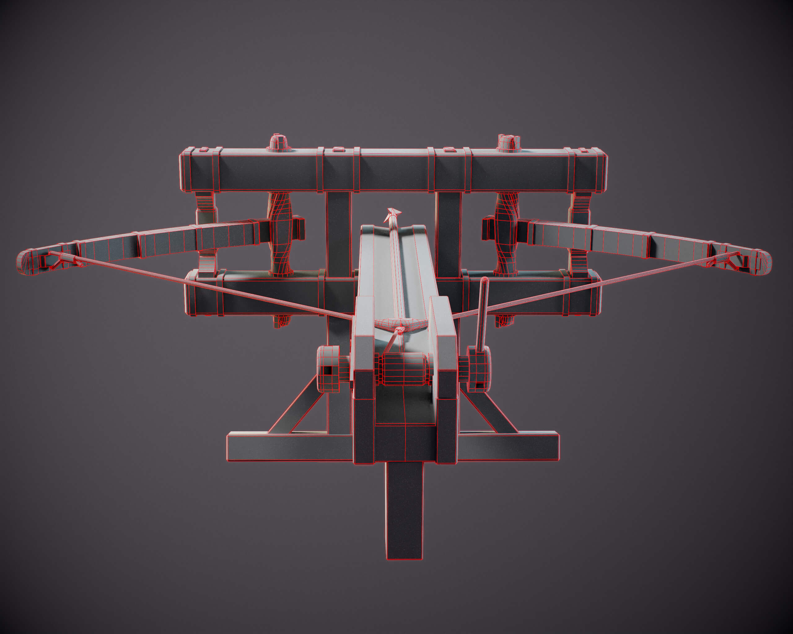 Ballista - 3D Model by YuriBarinov