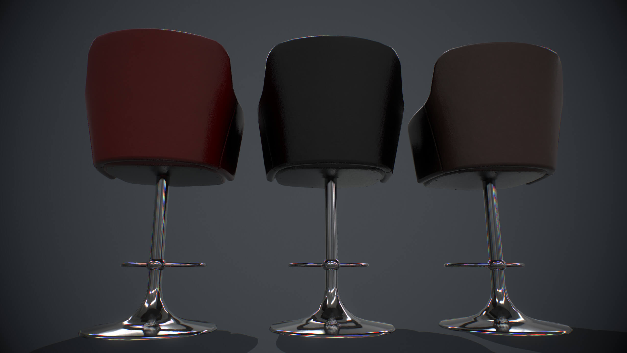 Barstool - 3D Model by YuriBarinov