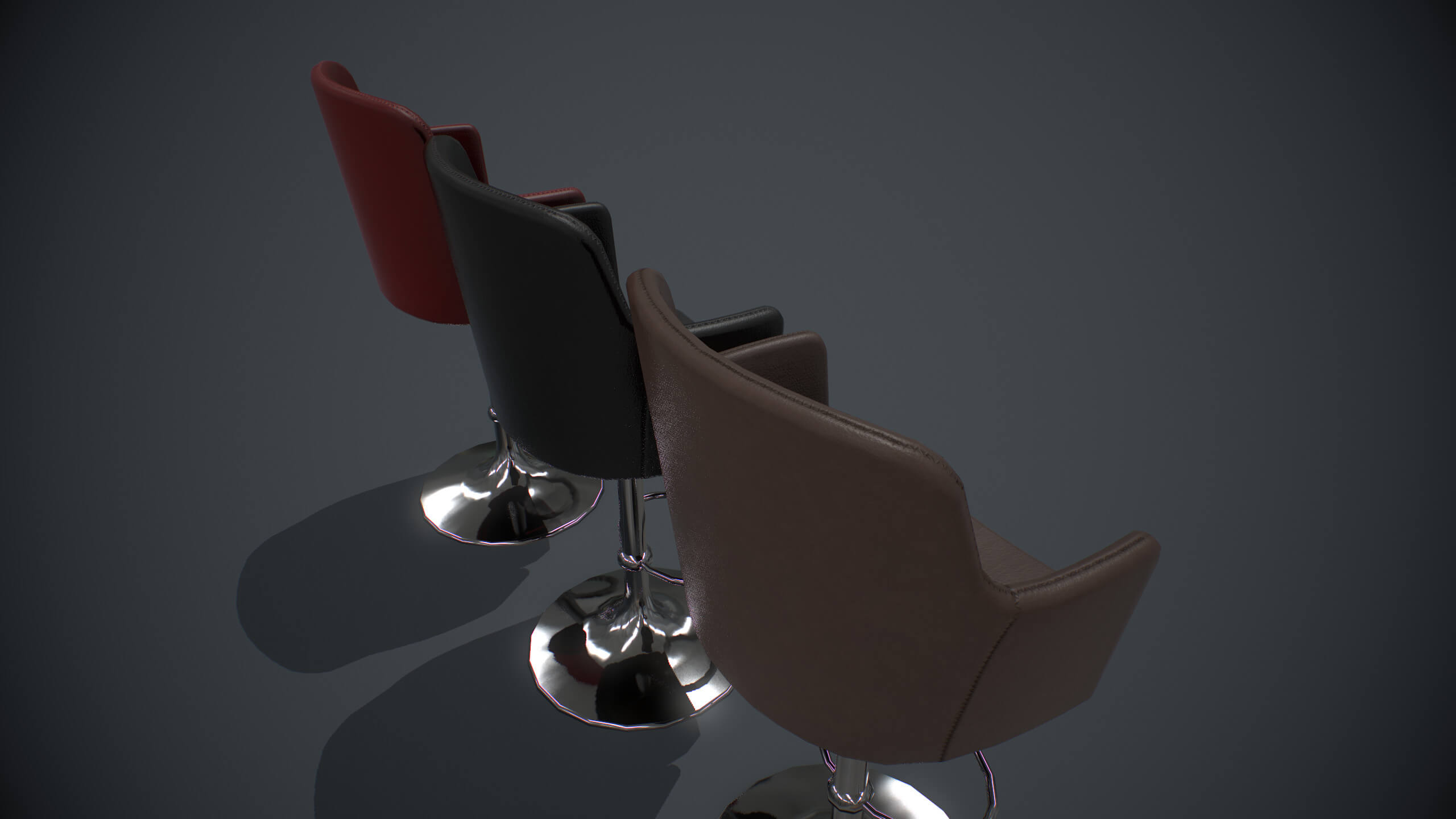 Barstool - 3D Model by YuriBarinov