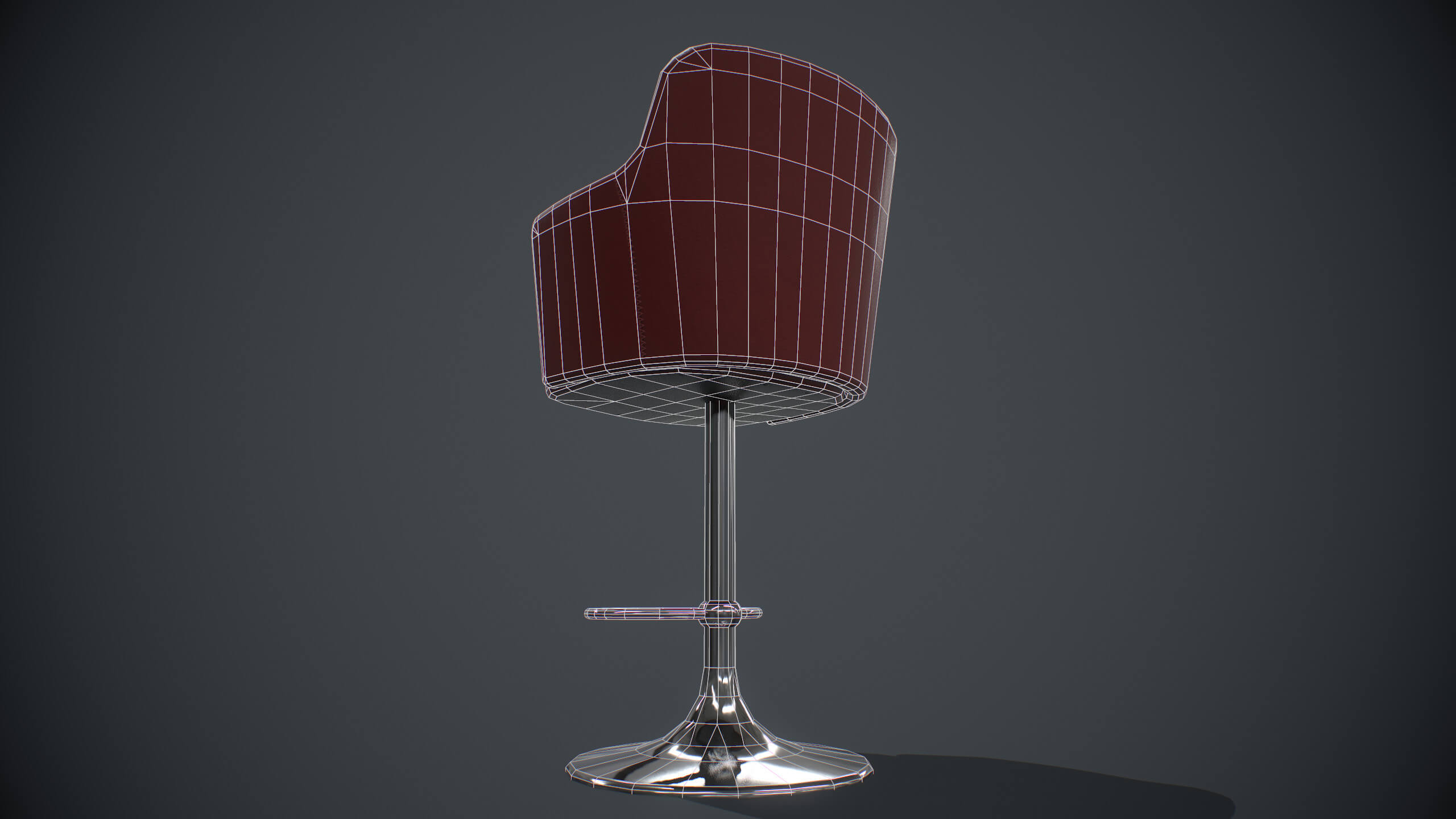 Barstool - 3D Model by YuriBarinov