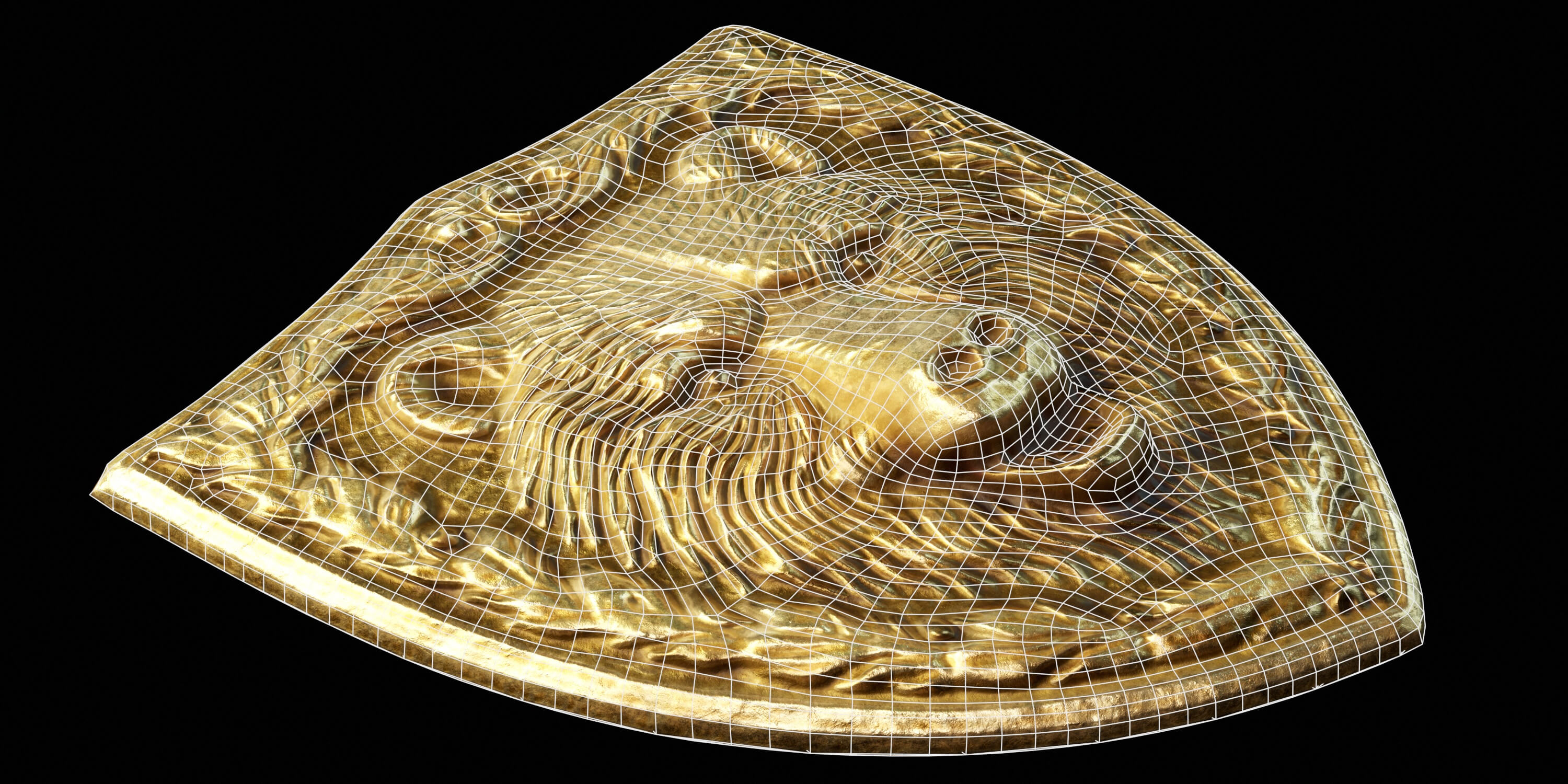 Bear Heraldic Emblem PBR - 3D Model by YuriBarinov