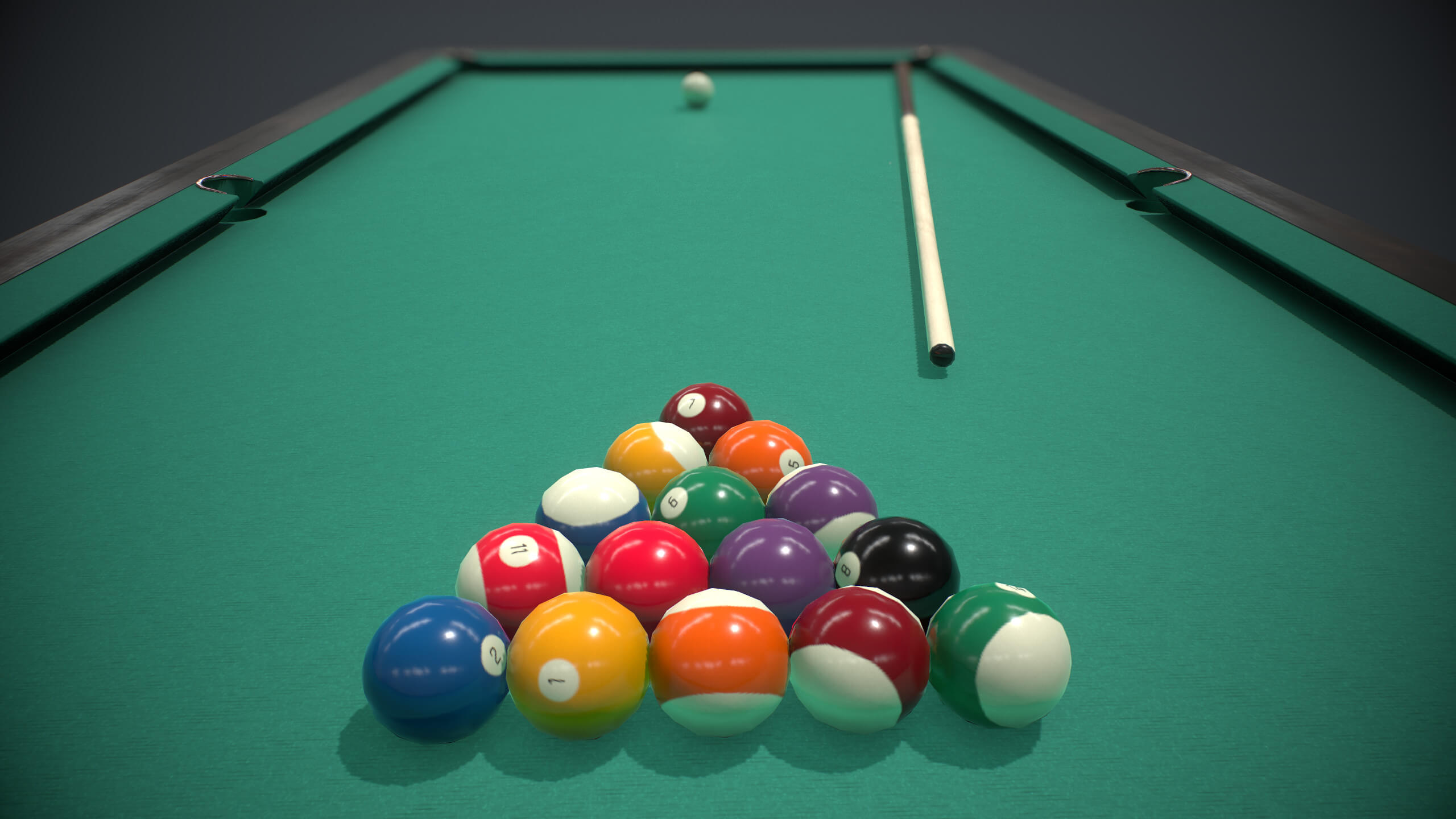 Billiard Table 9Ft - 3D Model by YuriBarinov