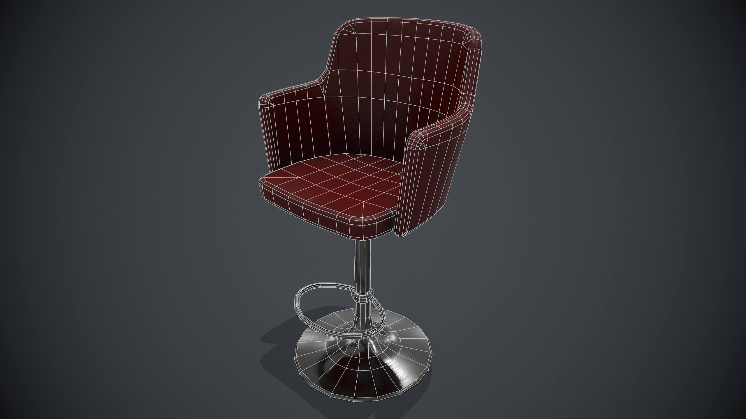 Blackjack Table PBR - 3D Model by YuriBarinov