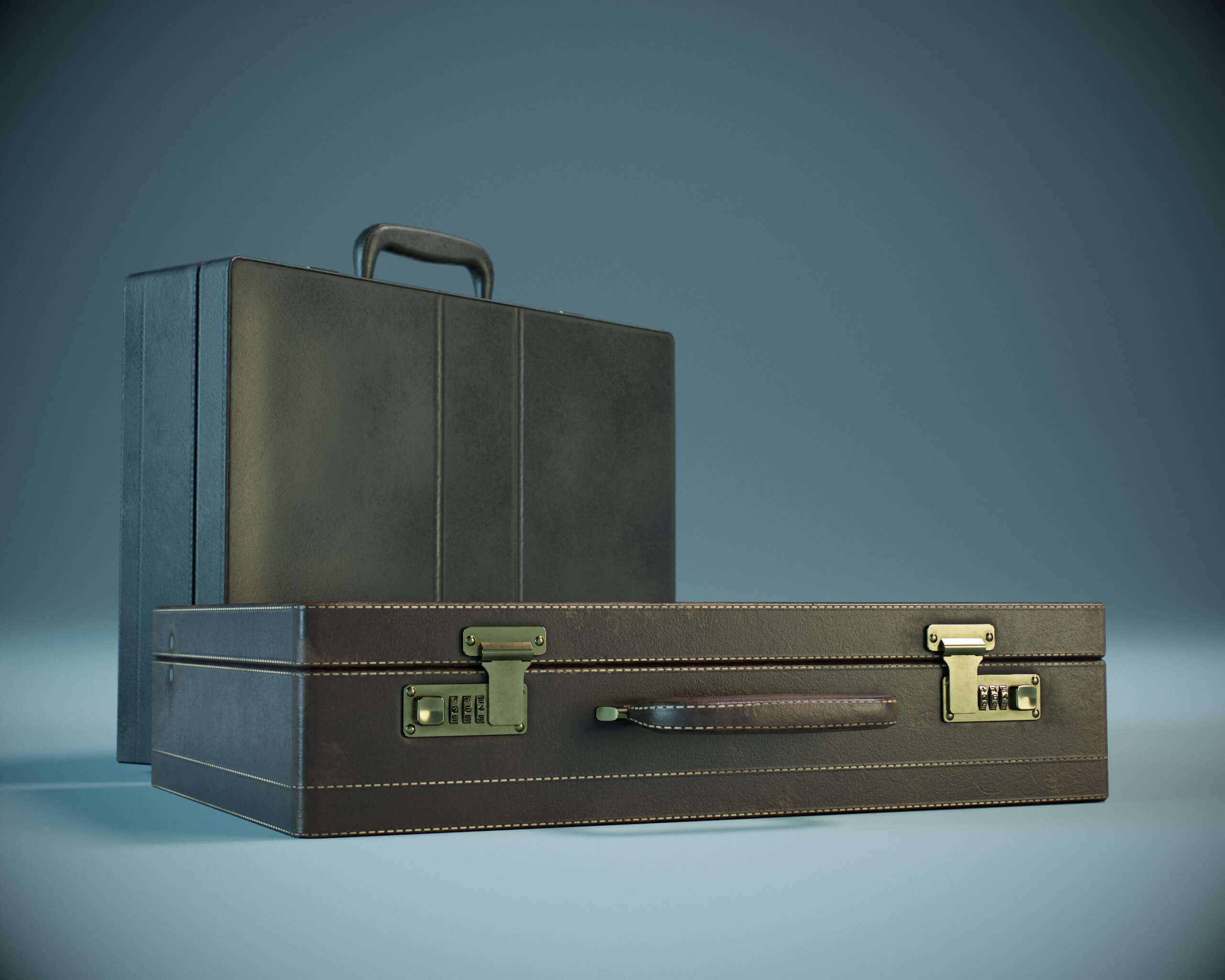 Briefcase - 3D Model by YuriBarinov