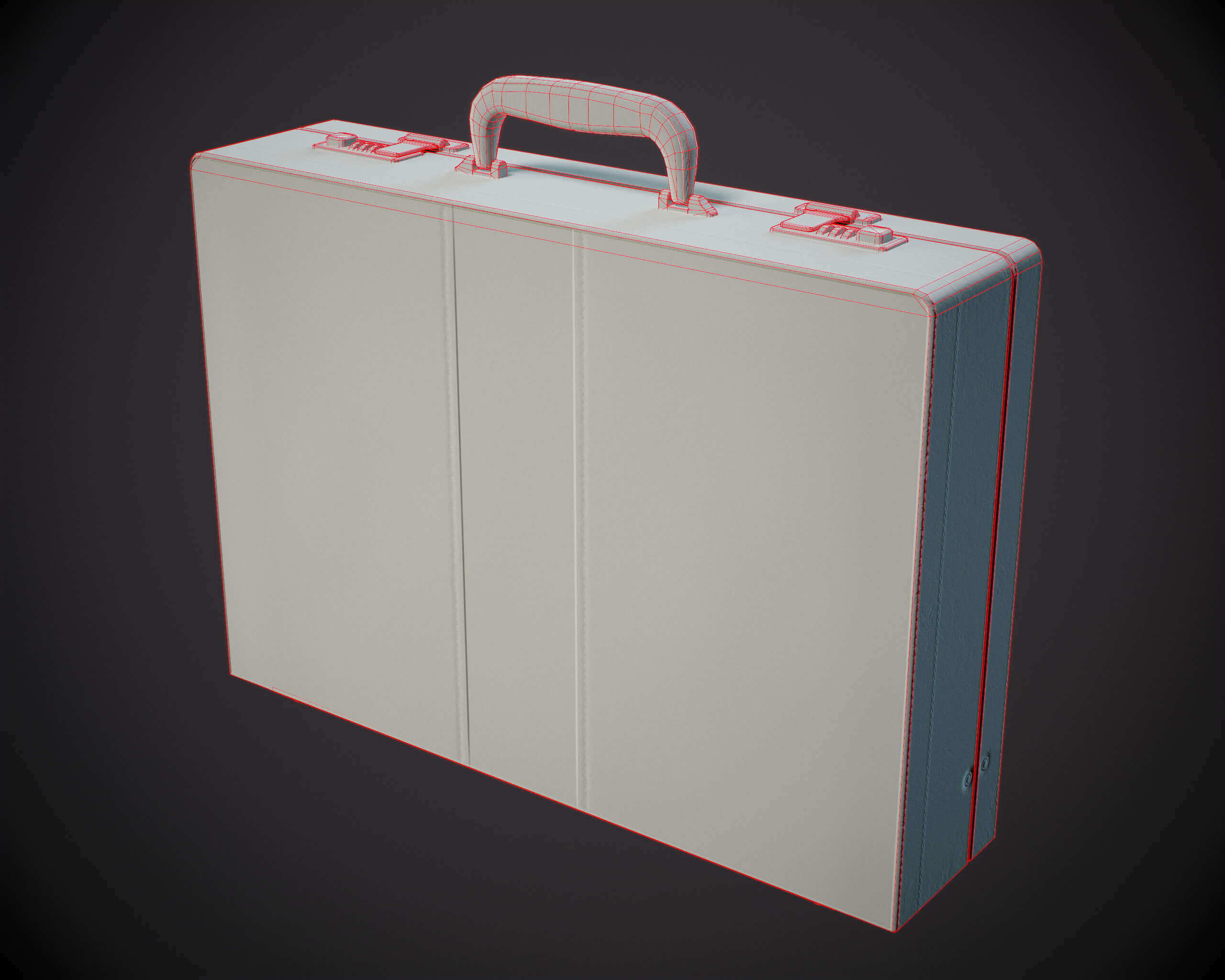 Briefcase - 3D Model by YuriBarinov