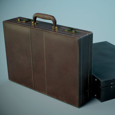 Briefcase - 3D Model by YuriBarinov