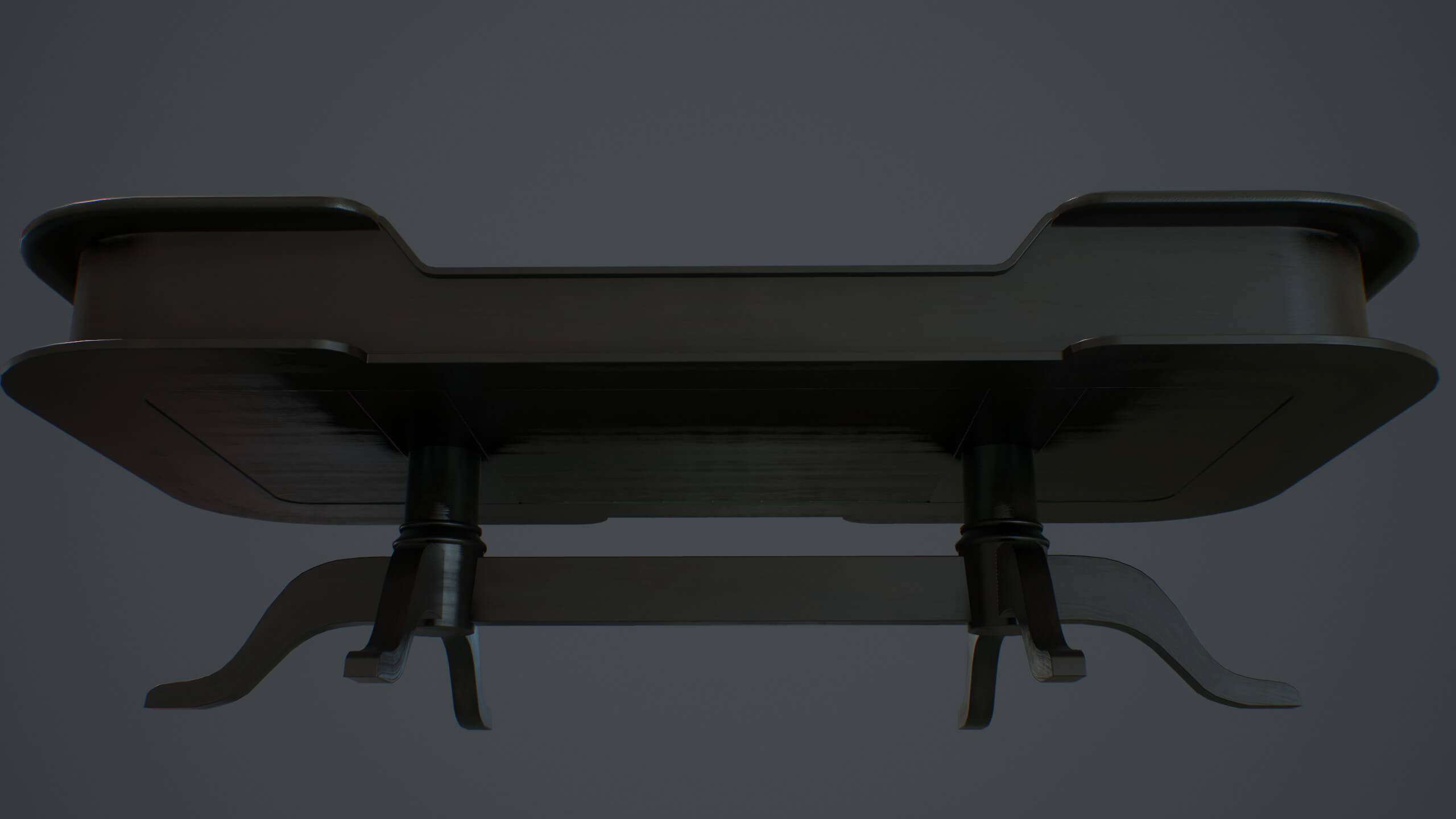 Craps Table - 3D Model by YuriBarinov