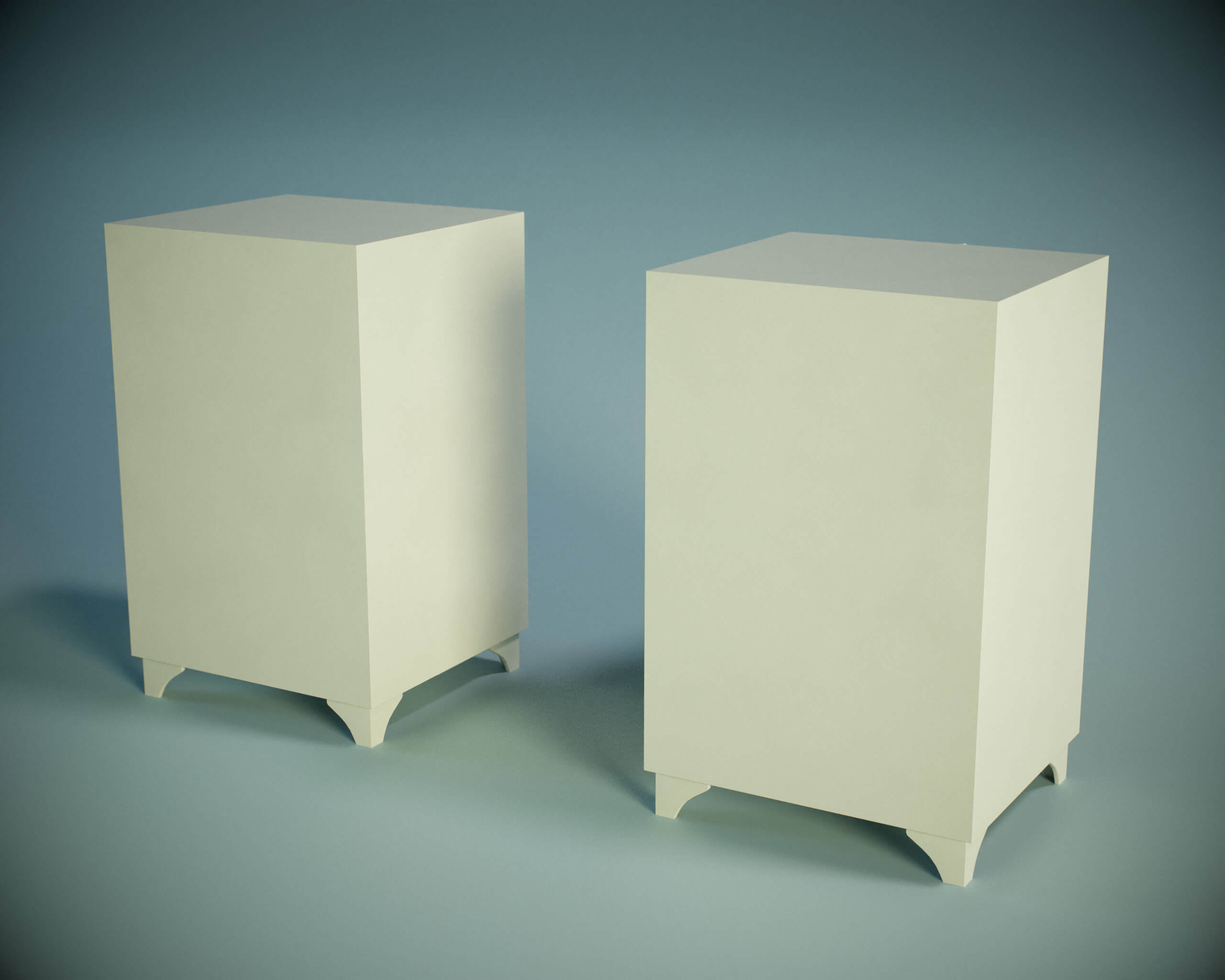 Floor Safe PBR - 3D Model by YuriBarinov