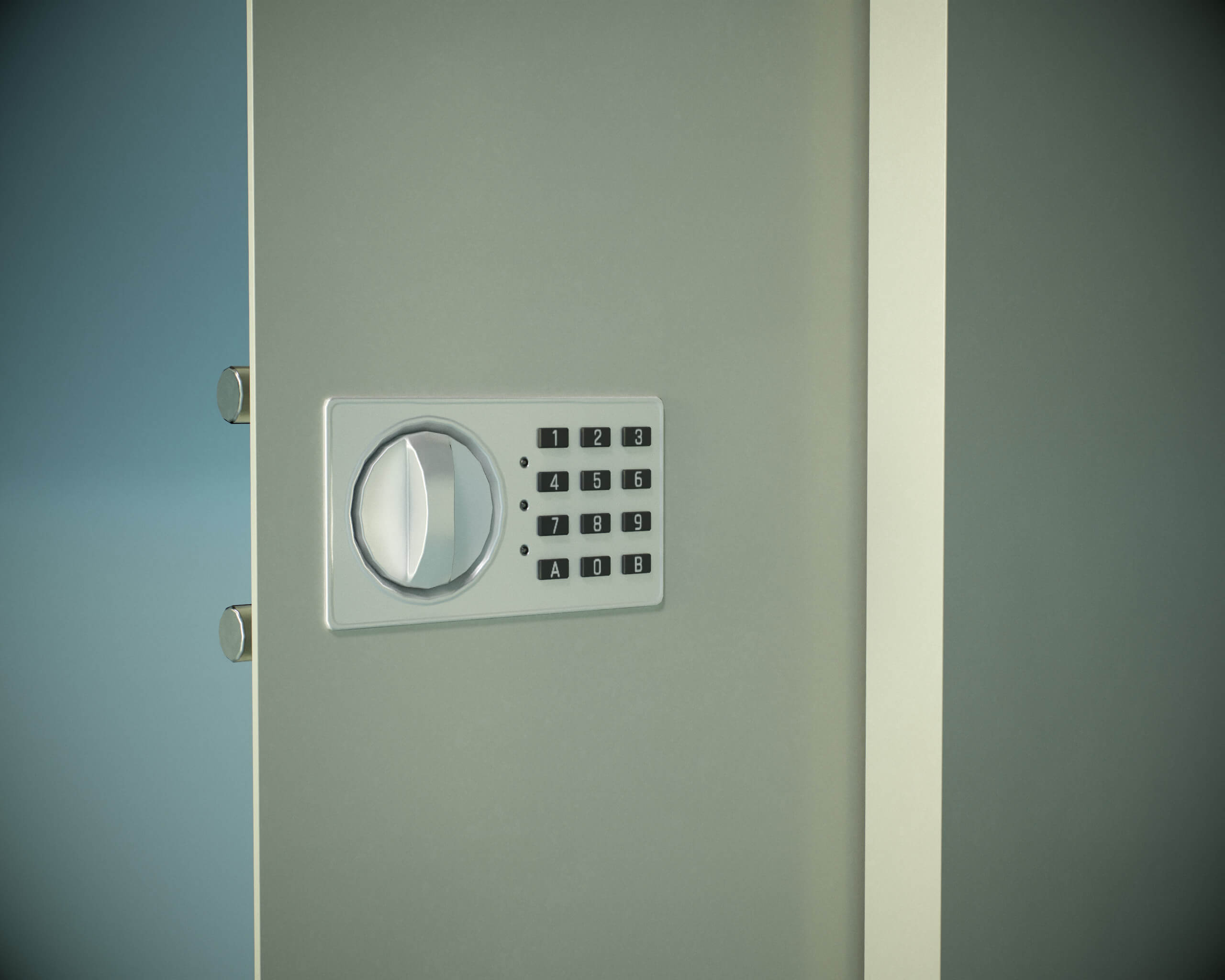 Floor Safe PBR - 3D Model by YuriBarinov