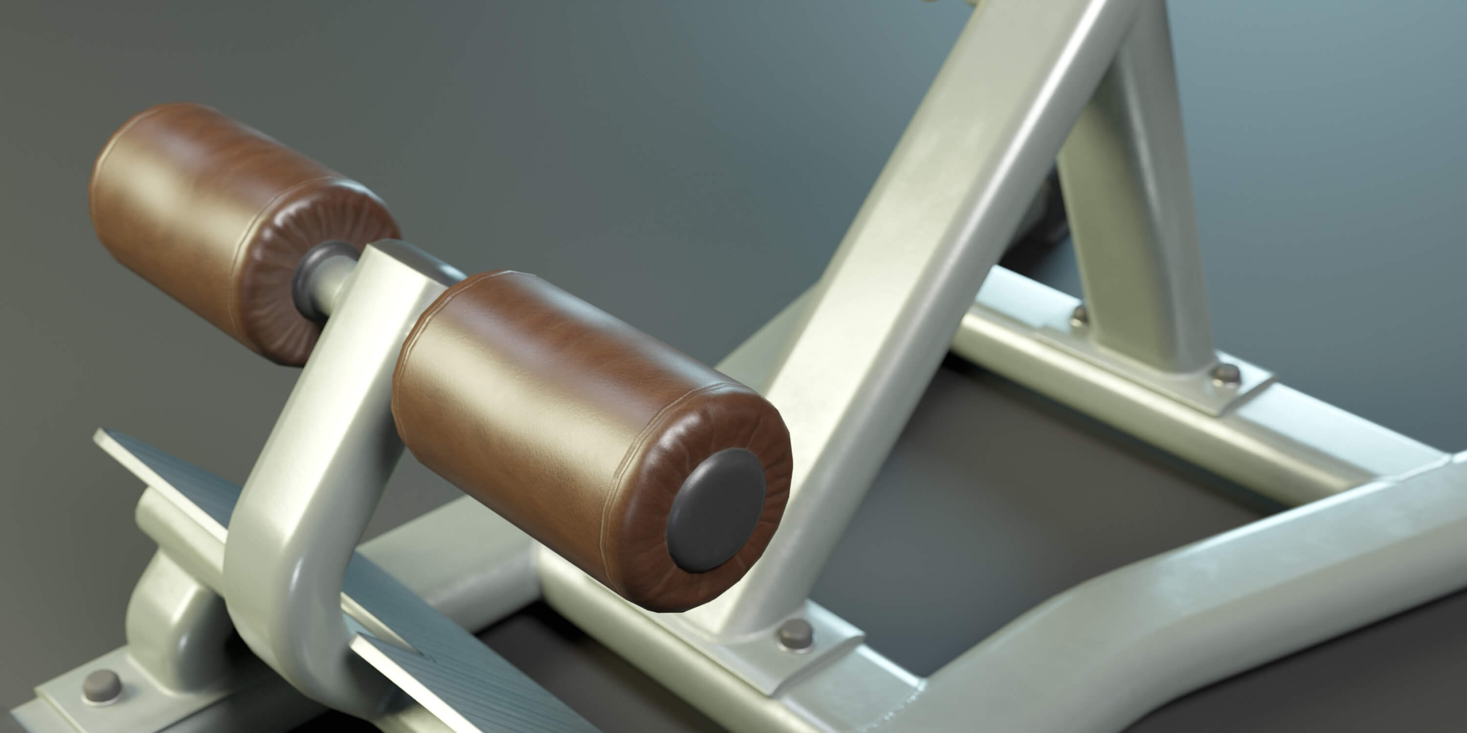 Hyperextension Bench PBR - 3D Model by YuriBarinov