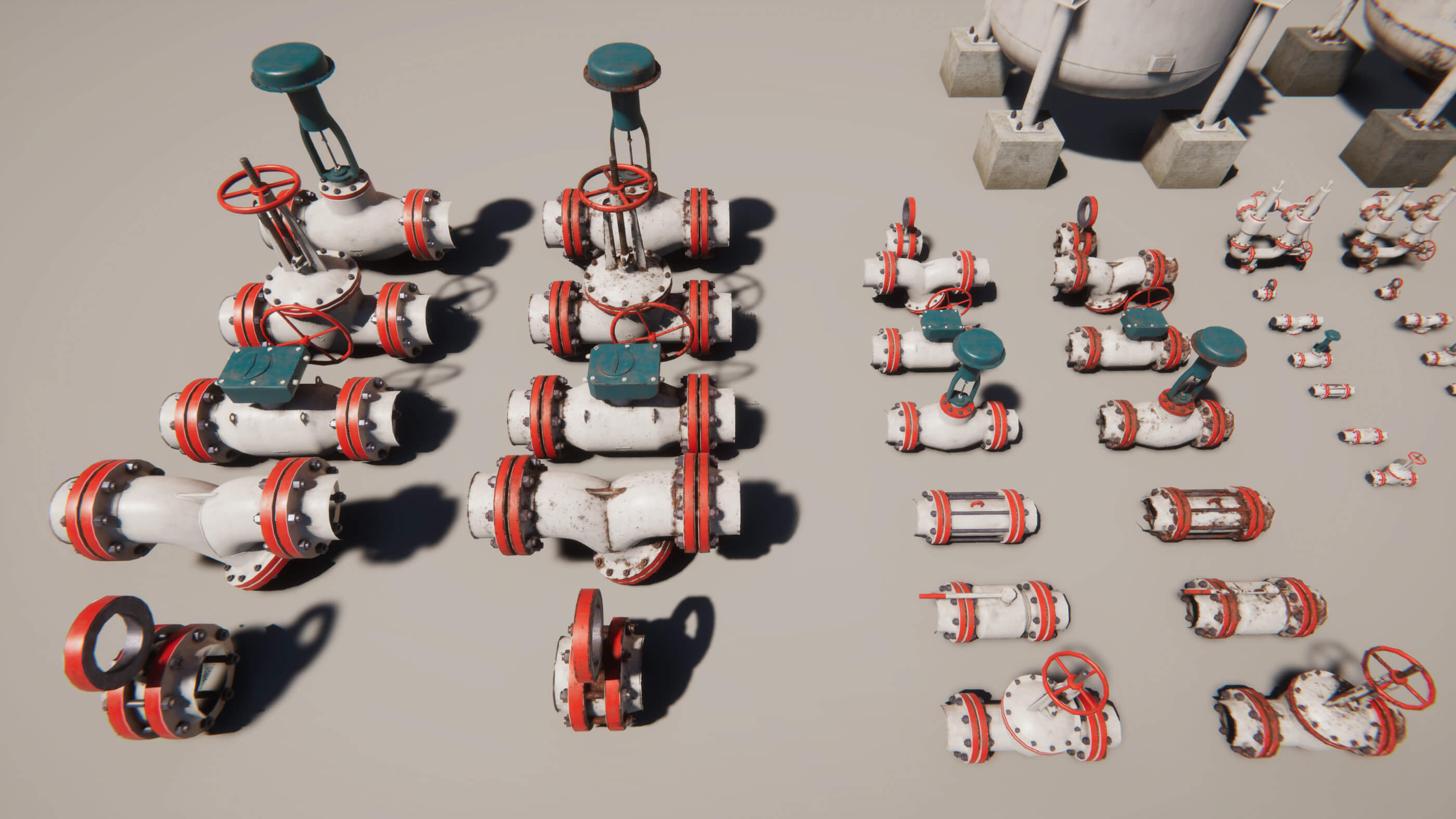 Industrial Agitated Reactor PBR Game Ready - 3D Model by YuriBarinov