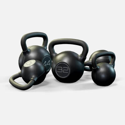 Kettlebell Set PBR - 3D Model by YuriBarinov