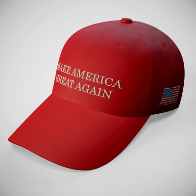 MAGA Cap PBR - 3D Model by YuriBarinov
