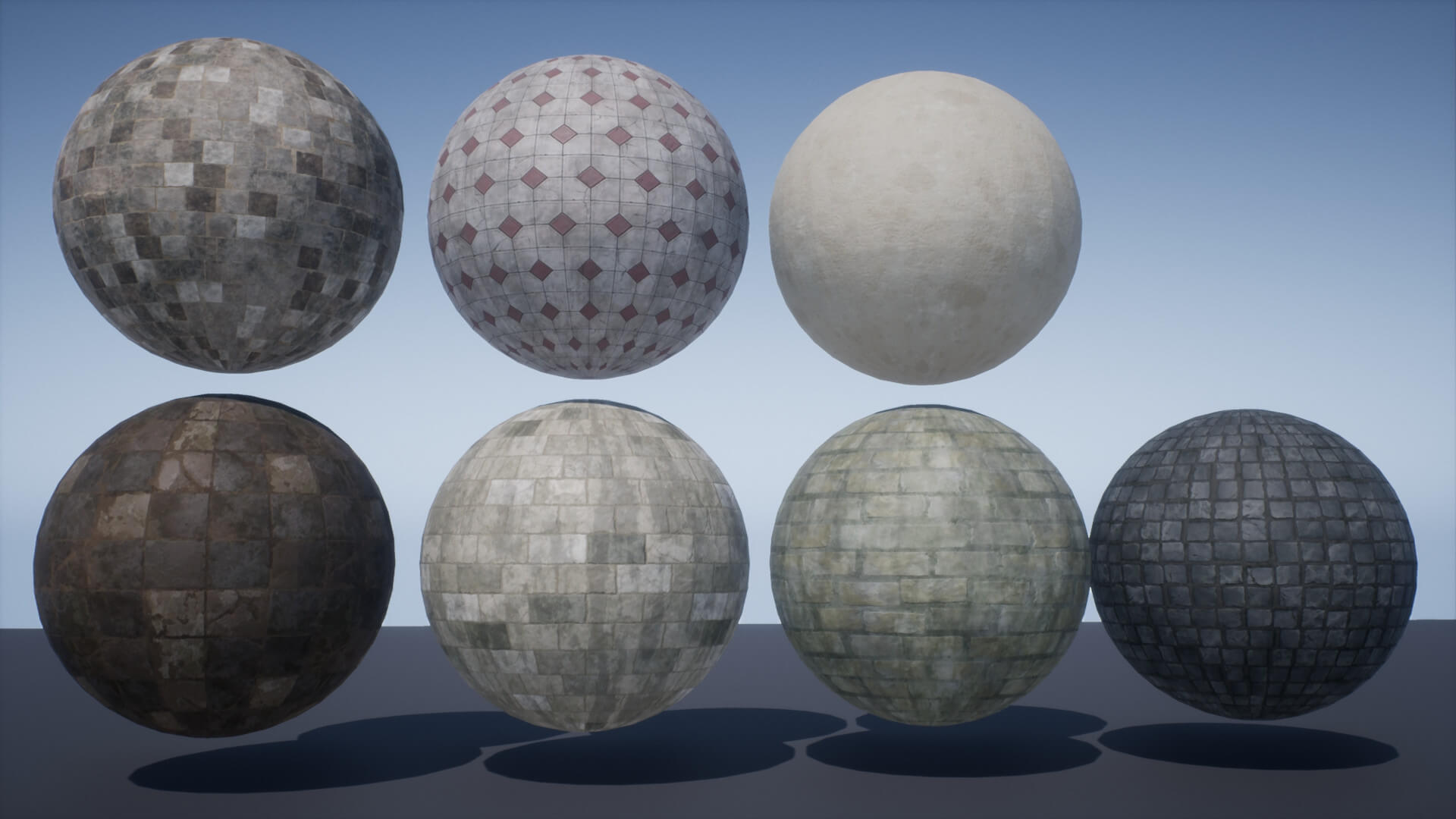 Medieval Materials Pack - 3D Material or Shader by YuriBarinov