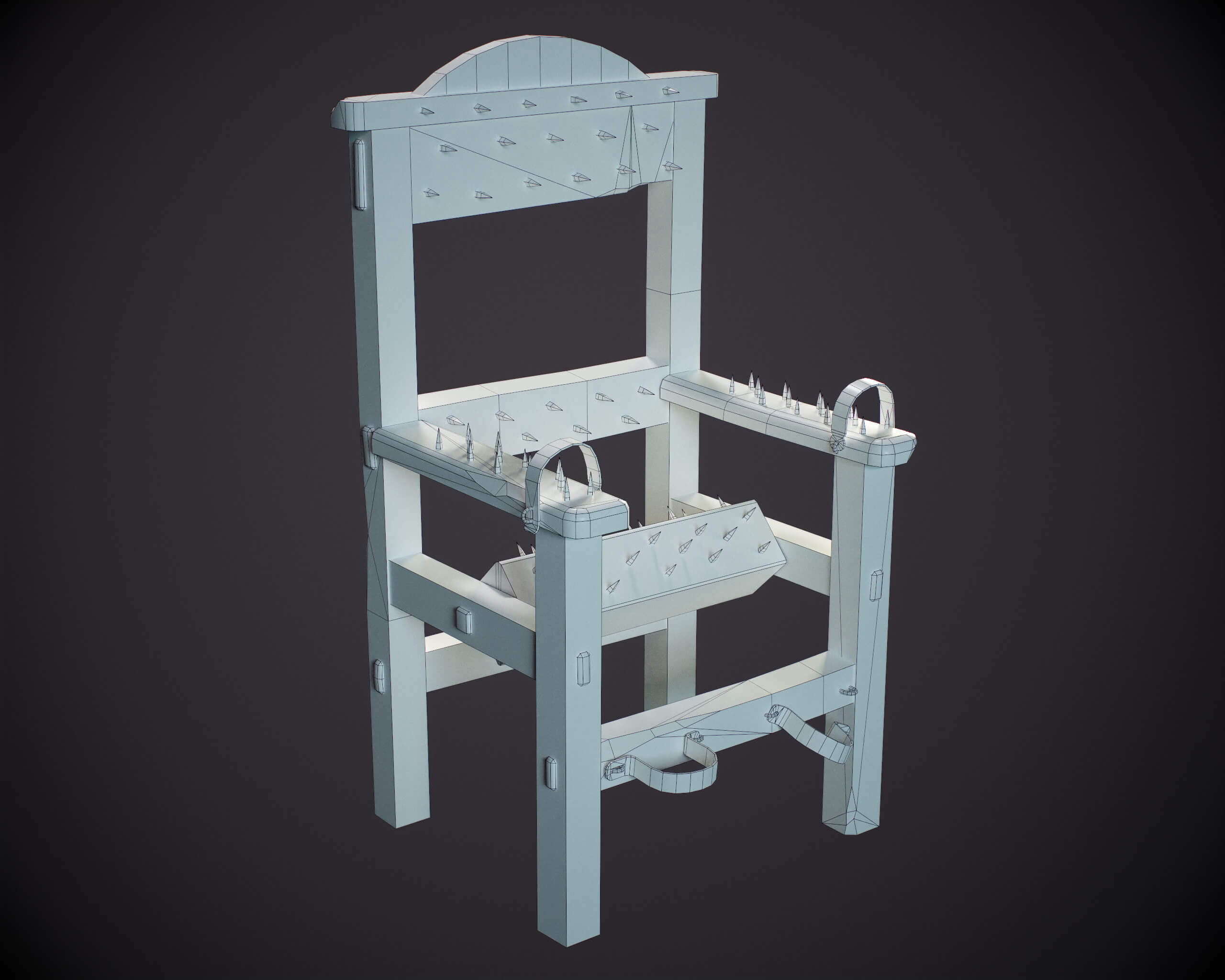 Medieval Torture Pack - 3D Model by YuriBarinov