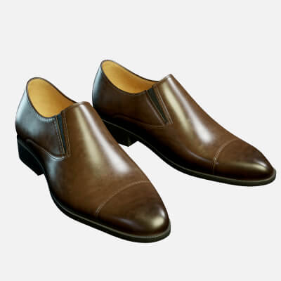 Uv Mapped Models | Footwear | Men | RenderHub