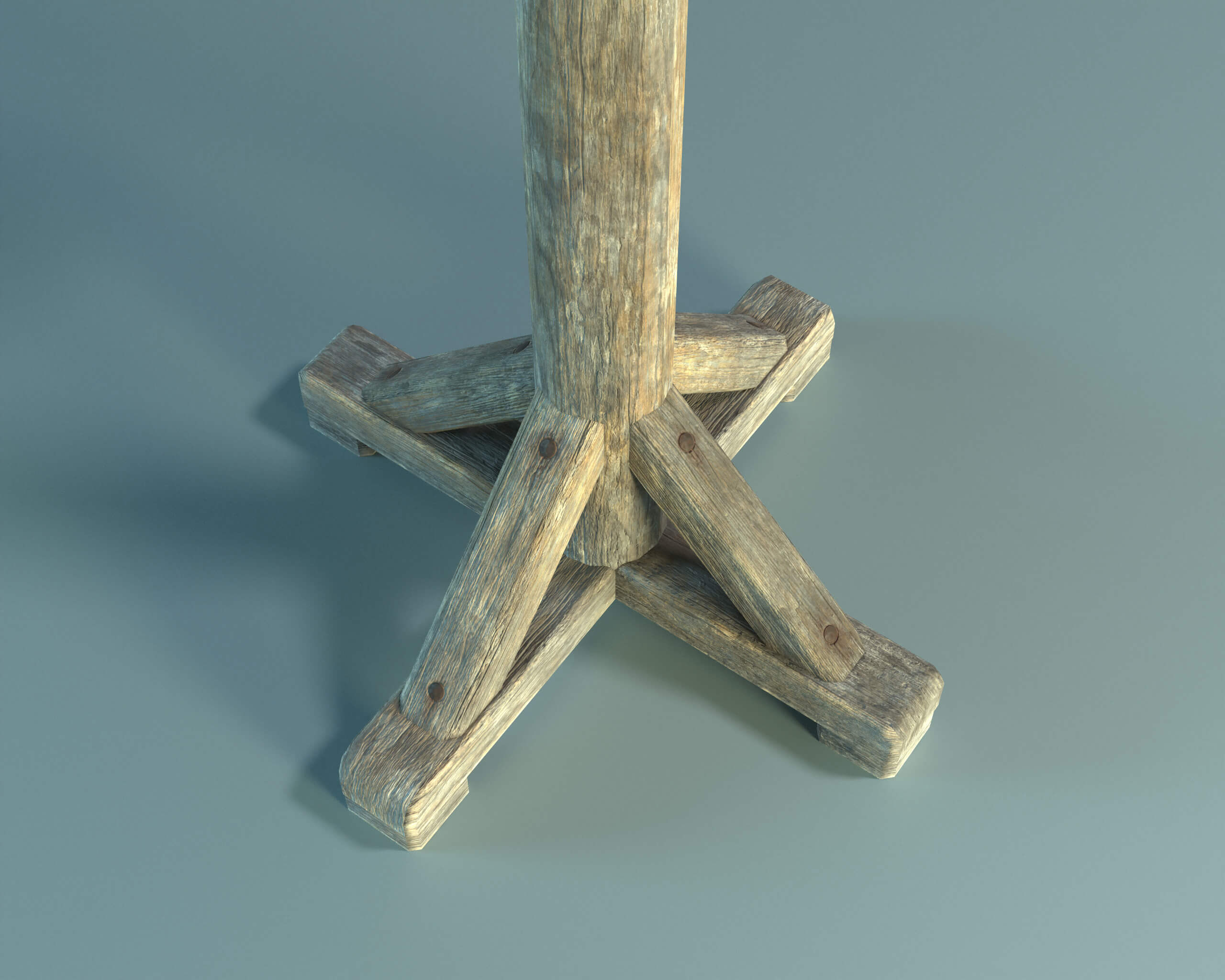 Pillory - 3D Model by YuriBarinov