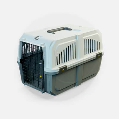 Plastic Pet Carrier PBR - 3D Model by YuriBarinov