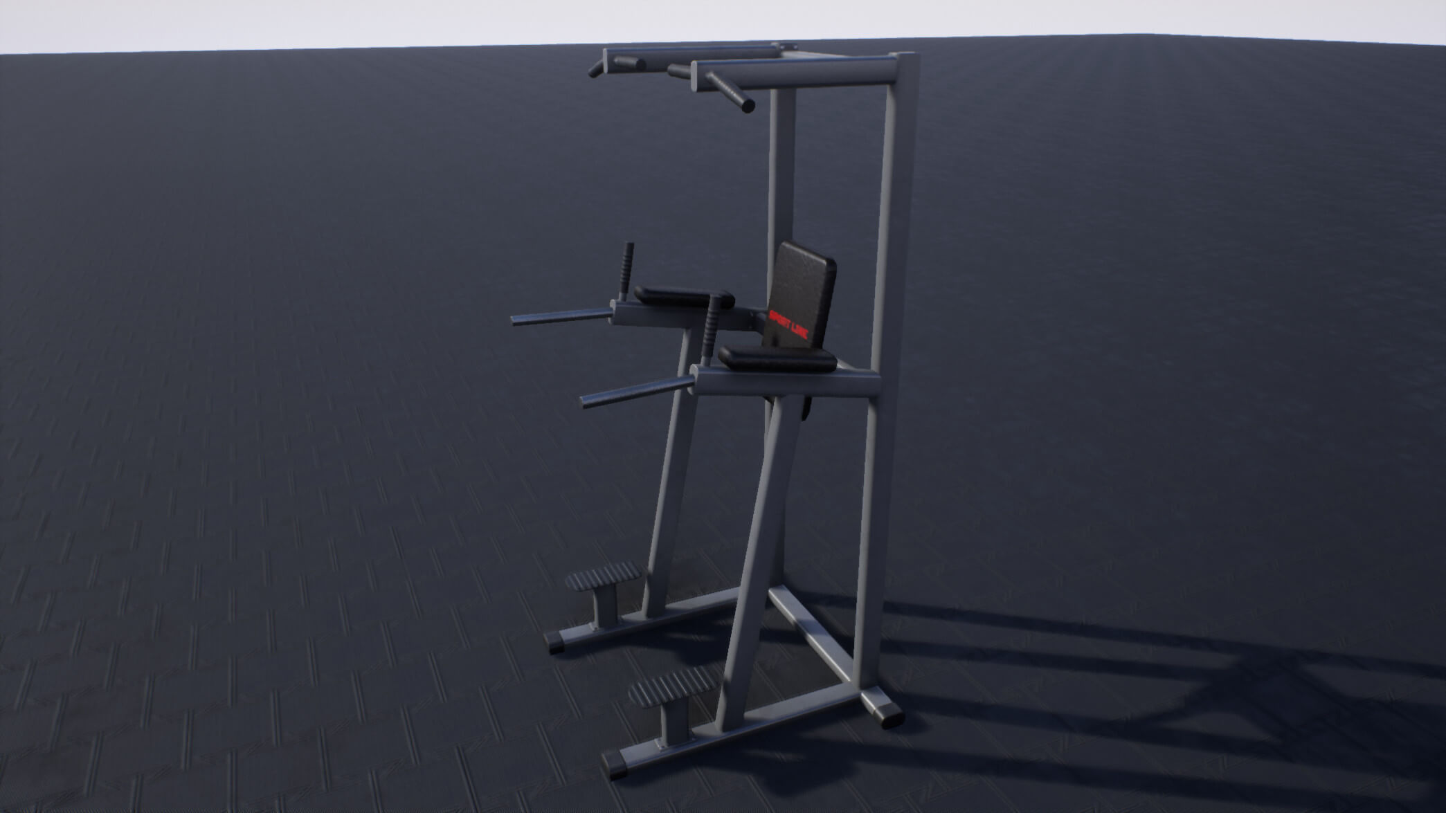 Power Tower PBR Game Ready - 3D Model by YuriBarinov