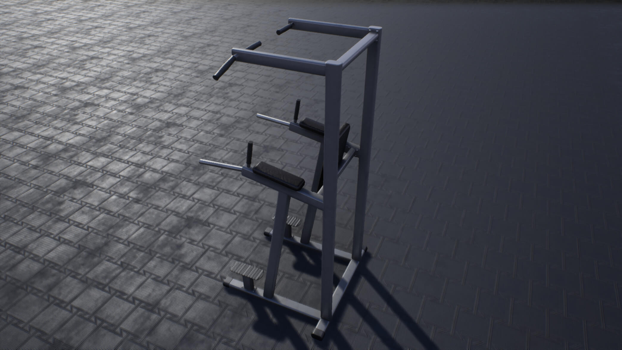 Power Tower PBR Game Ready - 3D Model by YuriBarinov