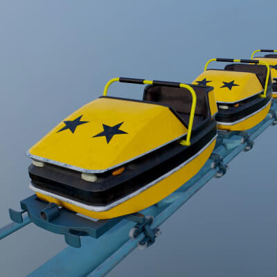 3D Models | Recreation | Roller Coasters | RenderHub